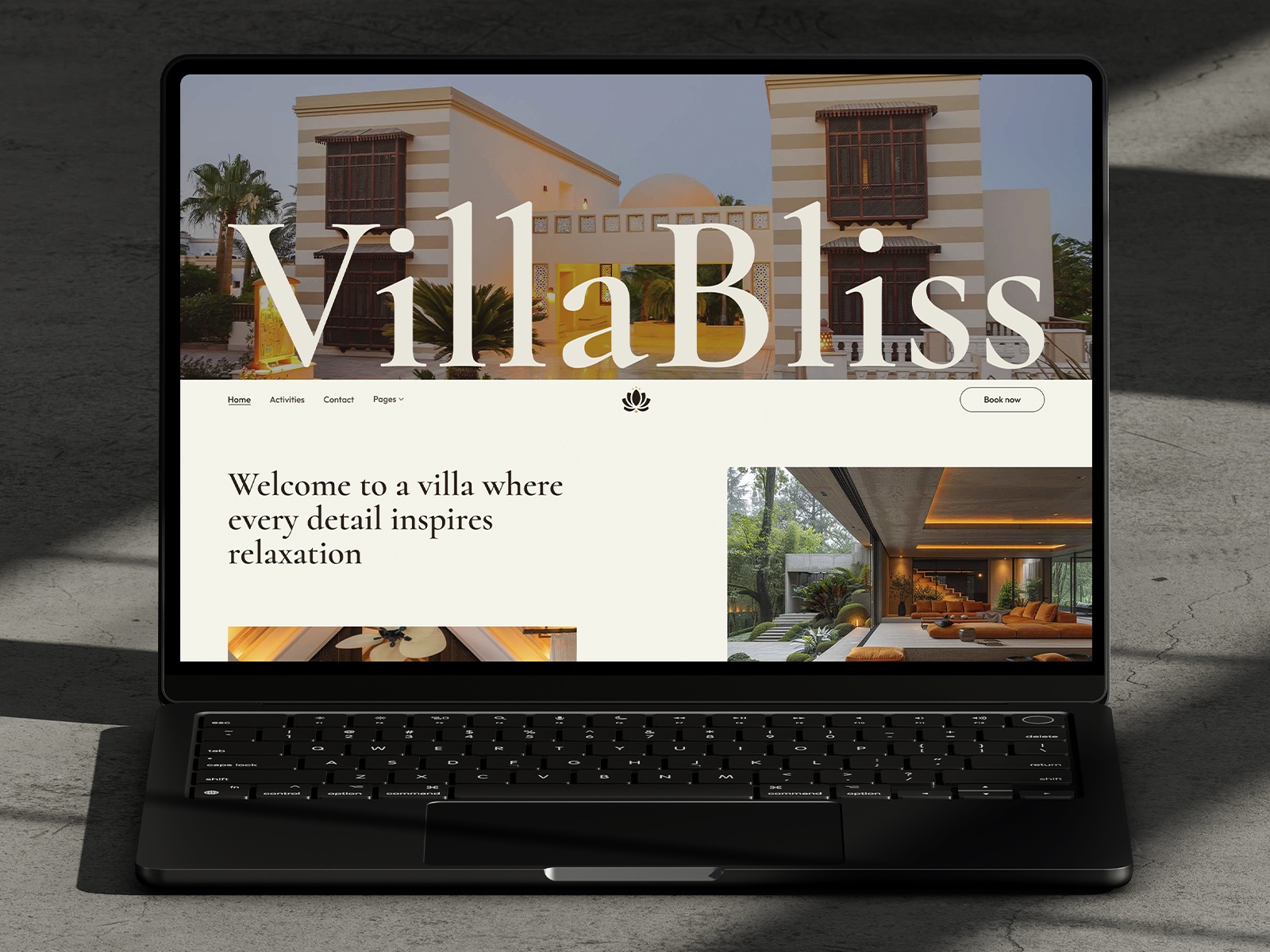 VillaBliss: Free Property Management Website Template by Salim from Webestica — Framer Marketplace