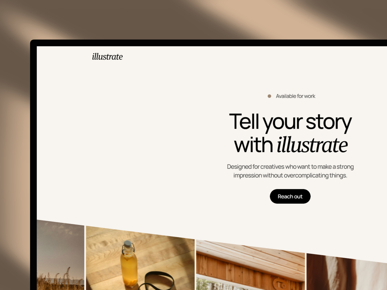 Illustrate: Responsive Portfolio Website Template by Yousef Osman ...