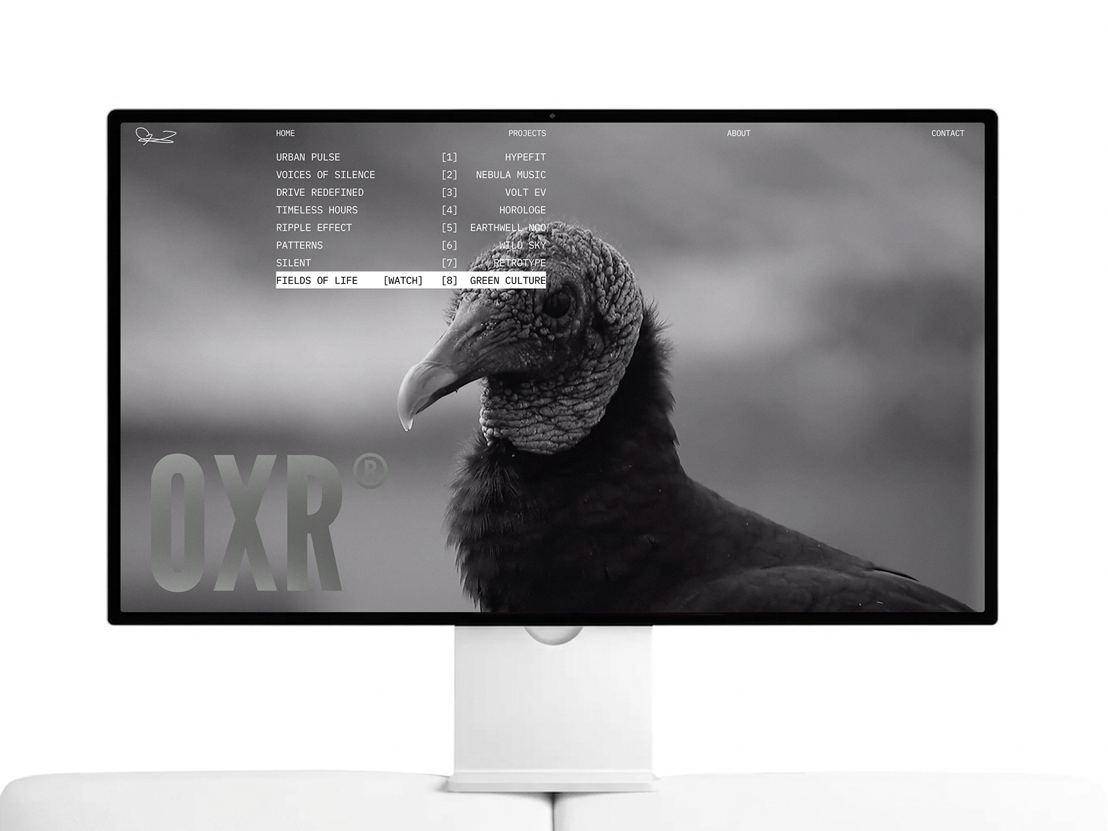 OXR: Responsive Portfolio Website Template by Timur Bazarbaev — Framer ...