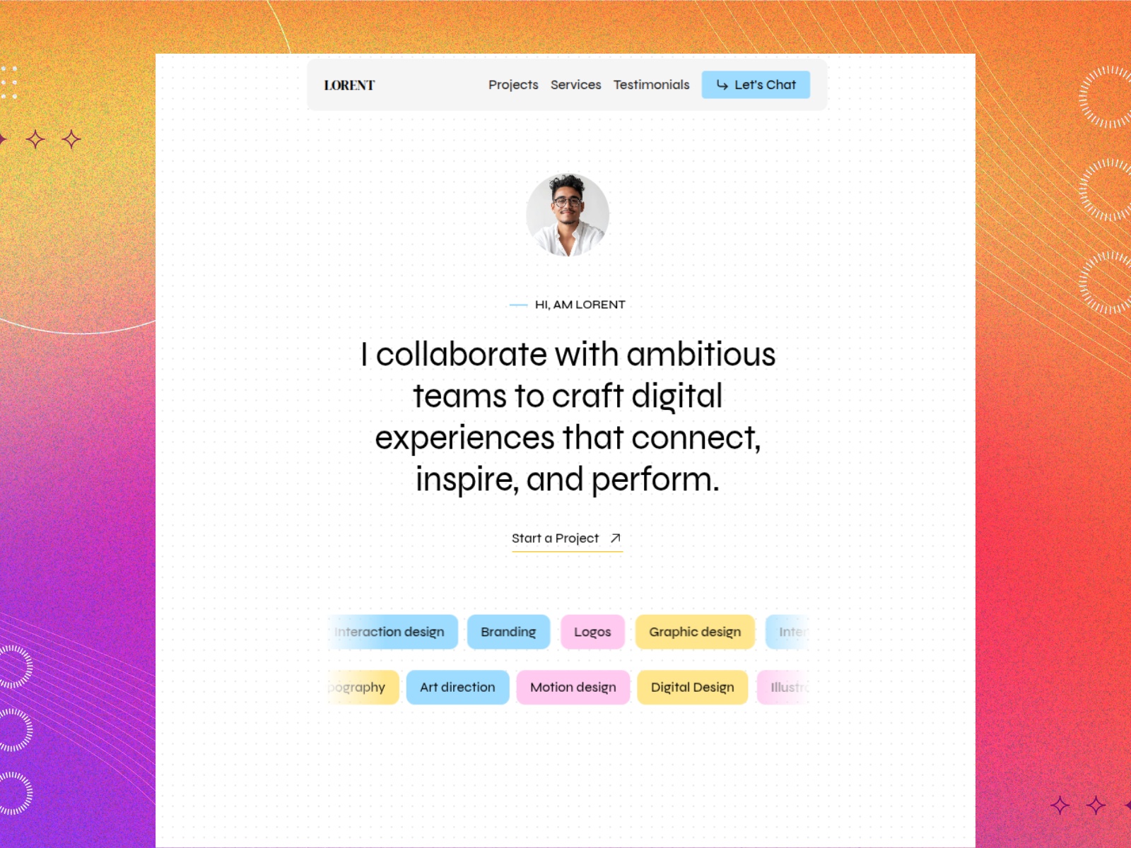 Litefolio: Free Personal Website Template by Esther k — Framer Marketplace