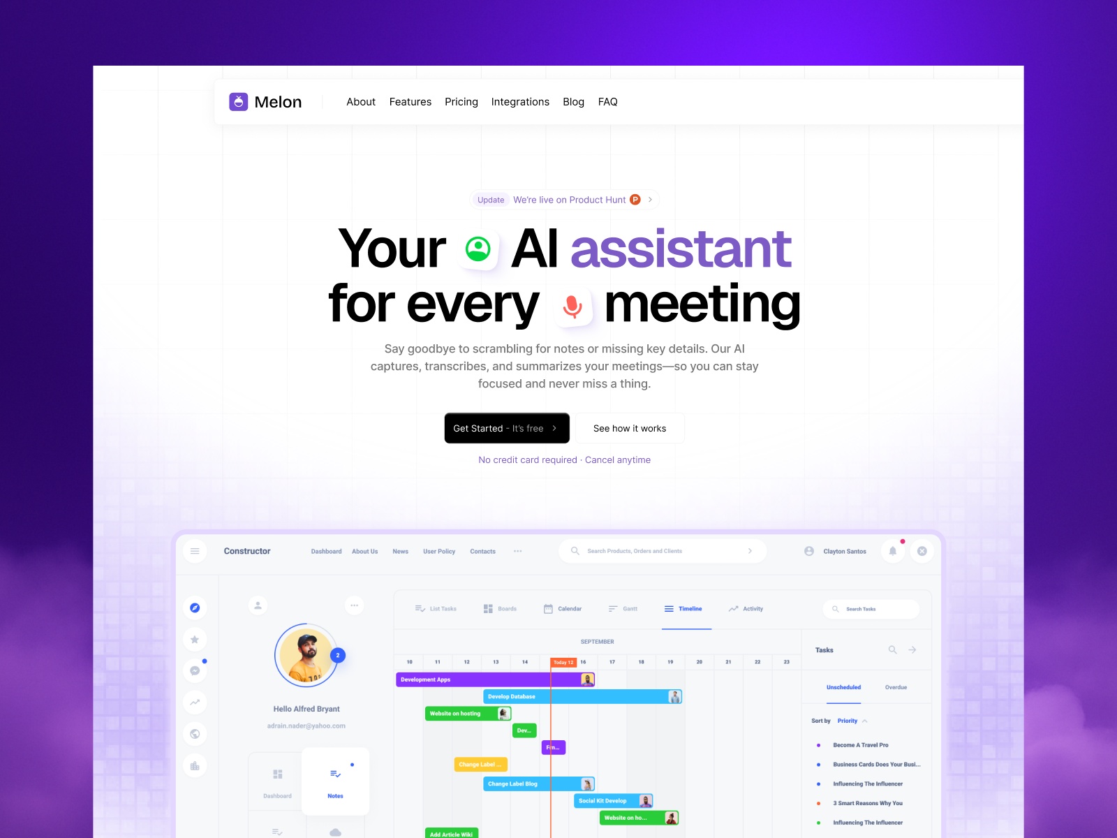 Melon: Responsive SaaS Website Template by Omakase — Framer Marketplace