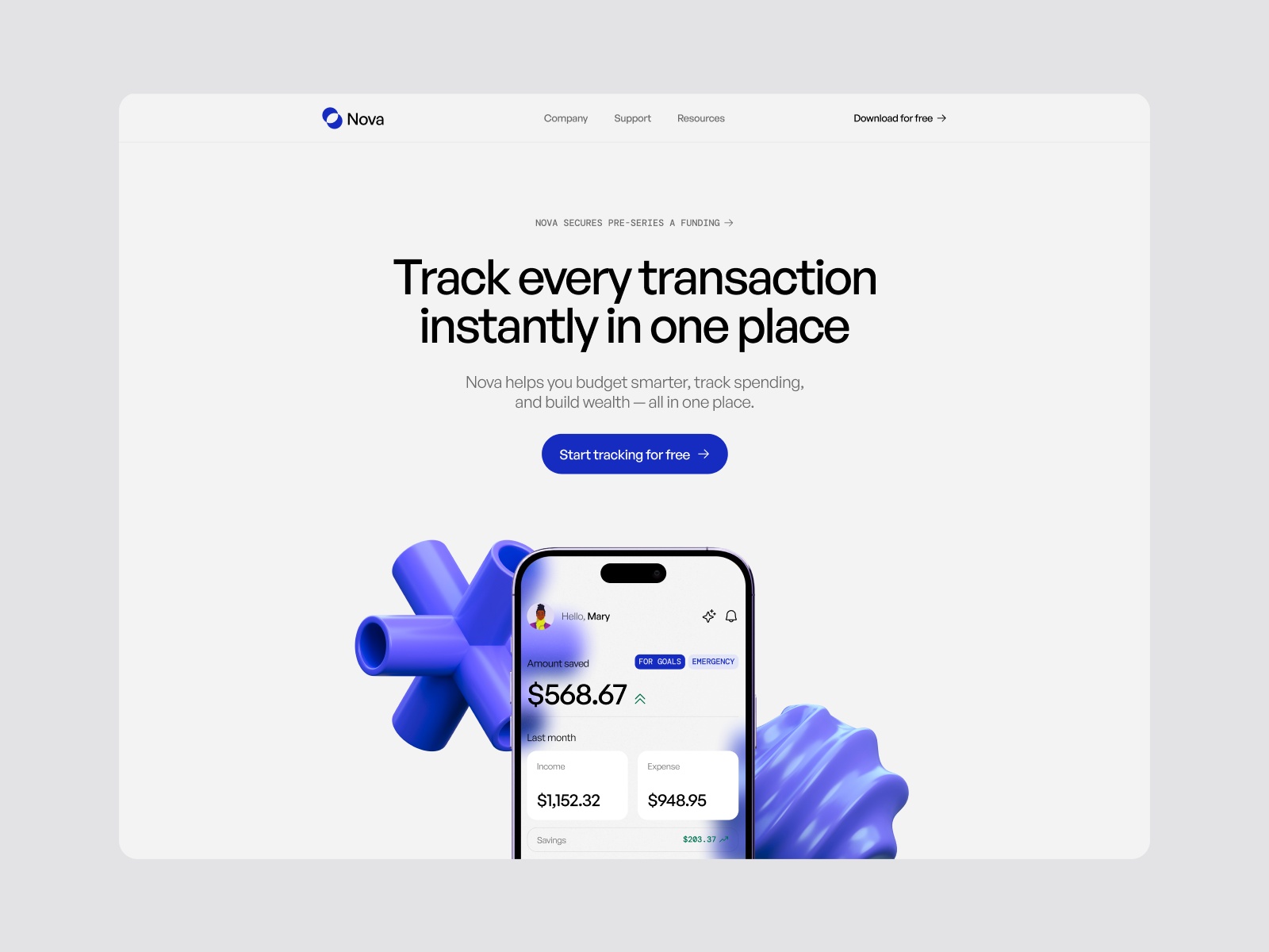 Free Technology Company Website Templates — Framer Marketplace