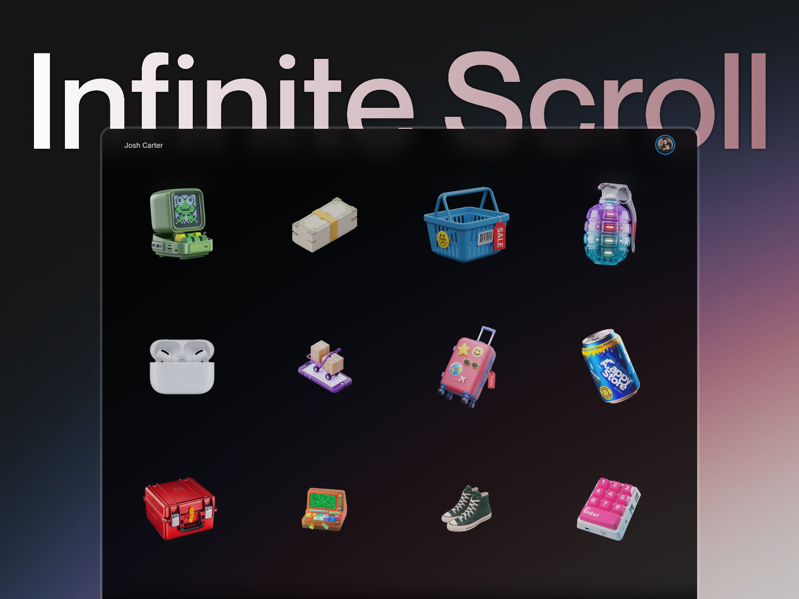 Scrollfolio: Free Personal Website Template by Krutik Maru — Framer ...