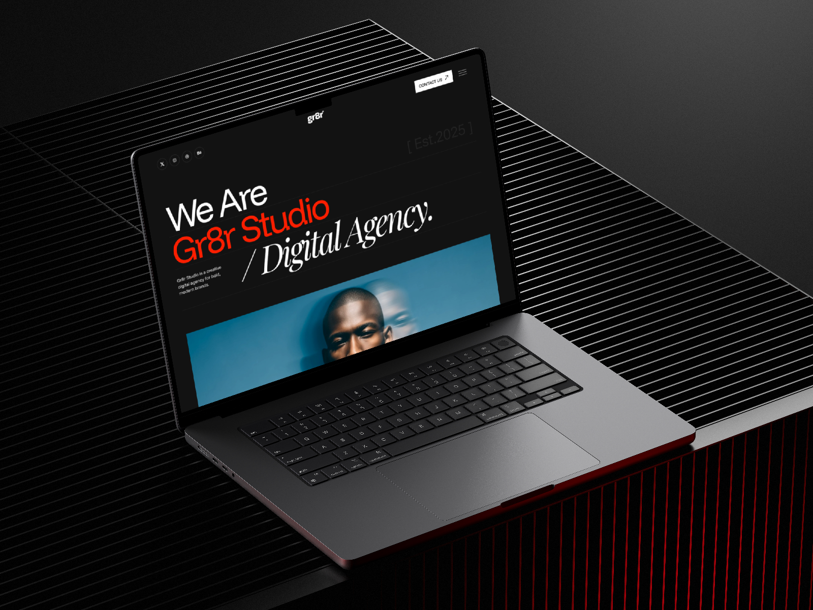 Gr8r: Free Personal Website Template by Tanjim Islam — Framer Marketplace