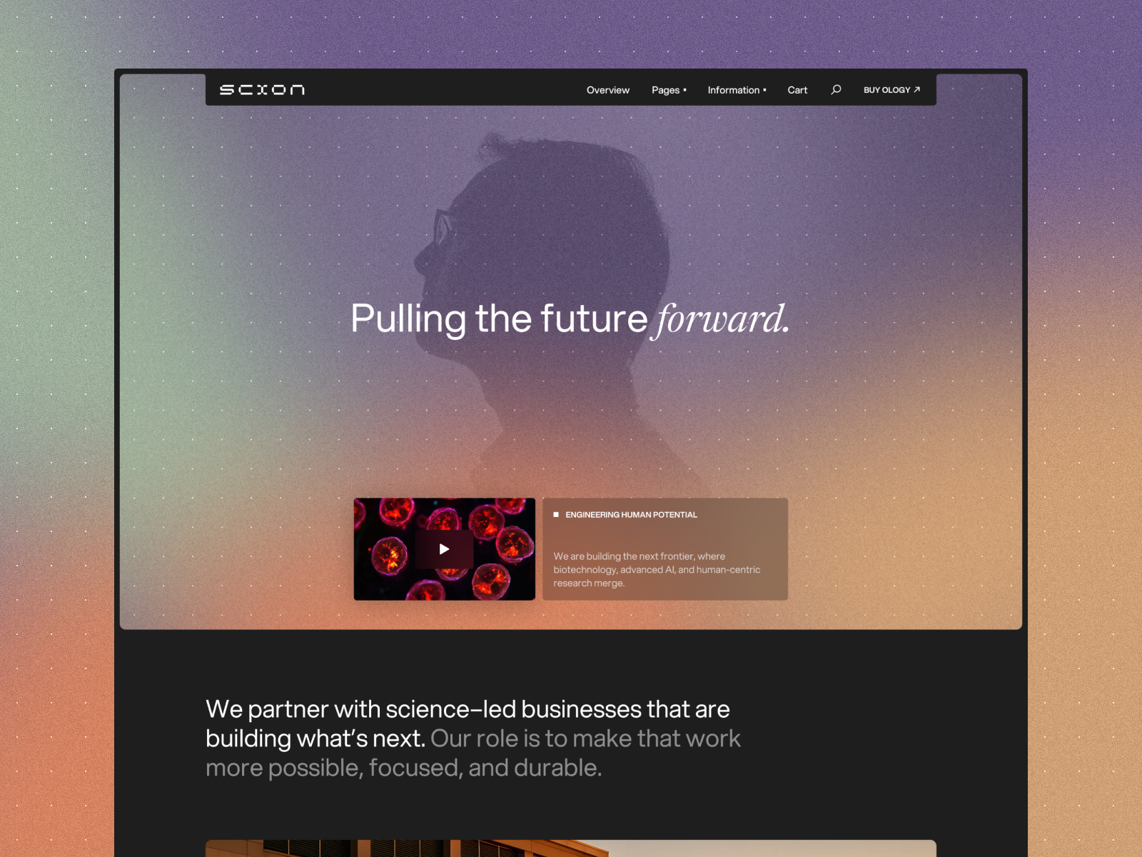 Scion: Responsive Consulting Website Template by Craig Garner — Framer ...