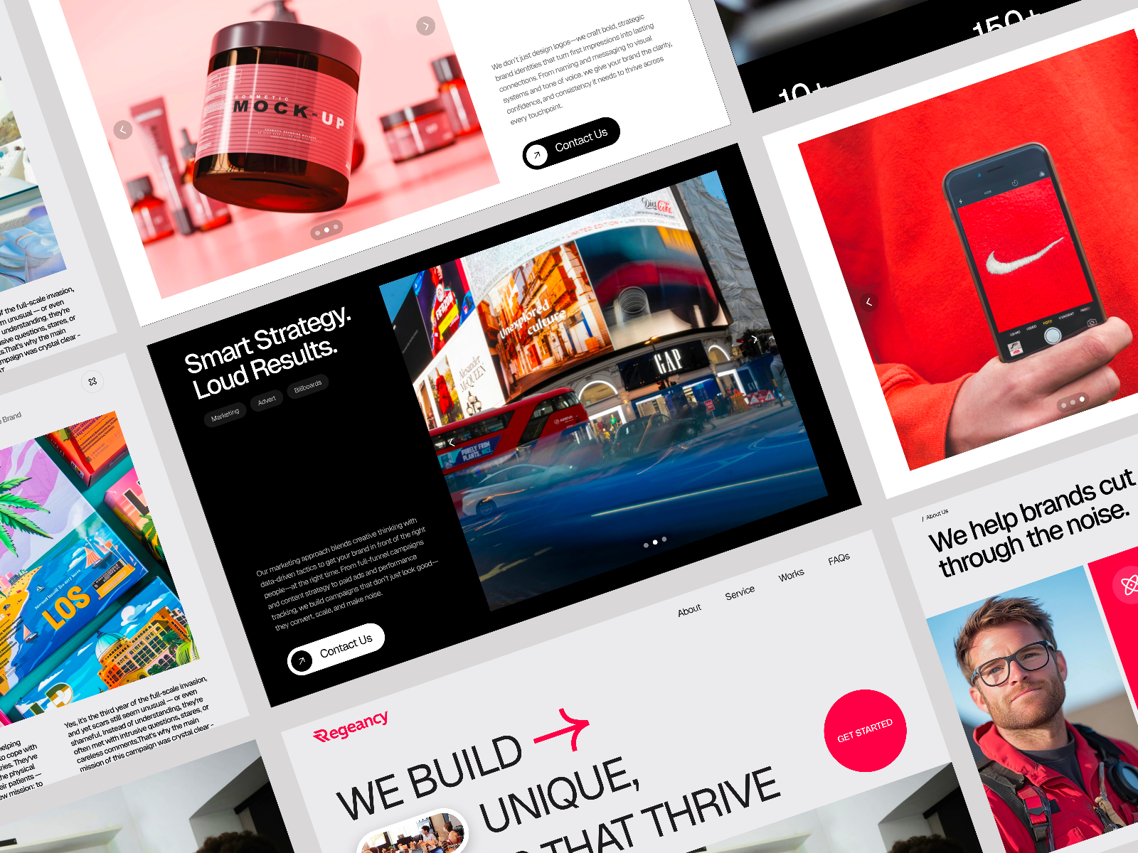 Regeancy: Free Personal Website Template by Kingsley Ken — Framer ...