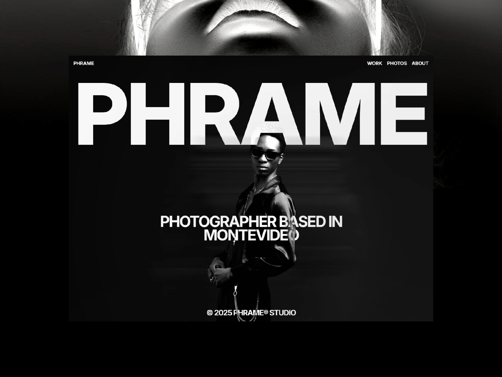 Phrame: Responsive Photography Website Template by Arian Alvarez ...