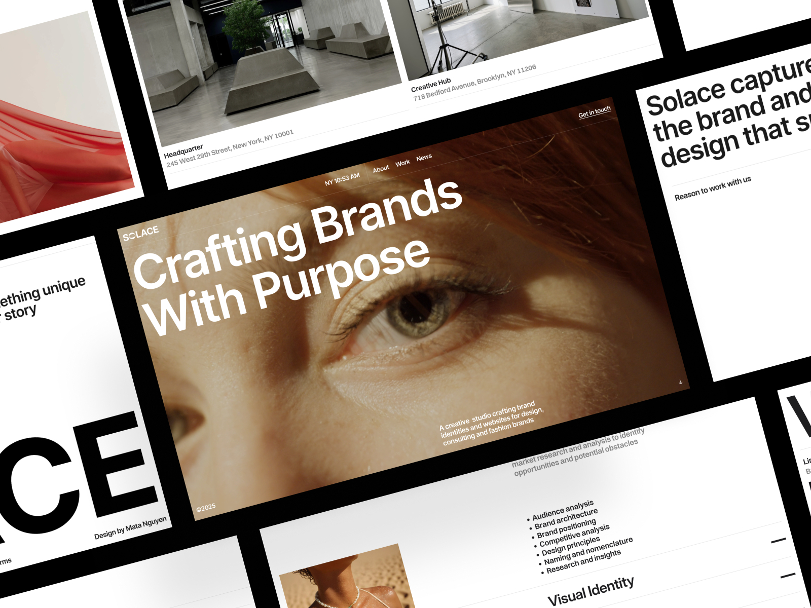 Solace A: Responsive Portfolio Website Template by Mata Nguyen — Framer Marketplace