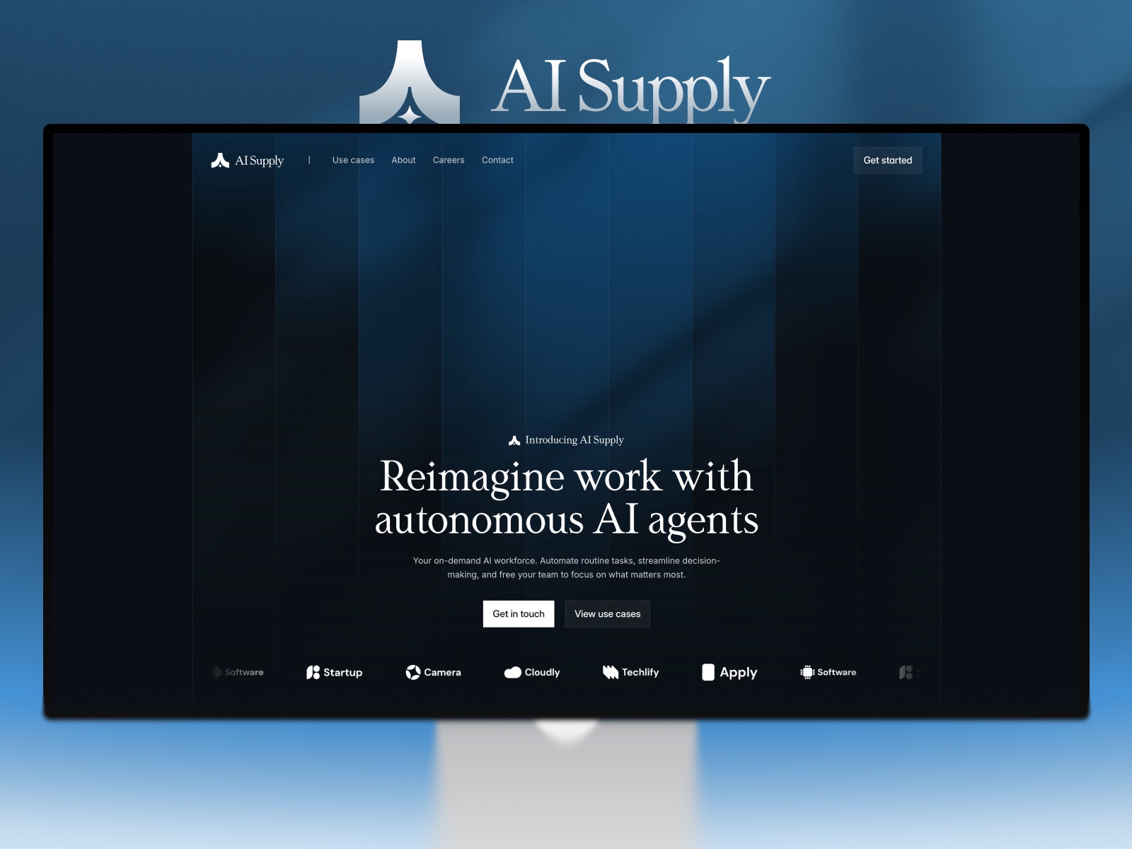 AI Supply: Responsive AI Website Template by Wize — Framer Marketplace