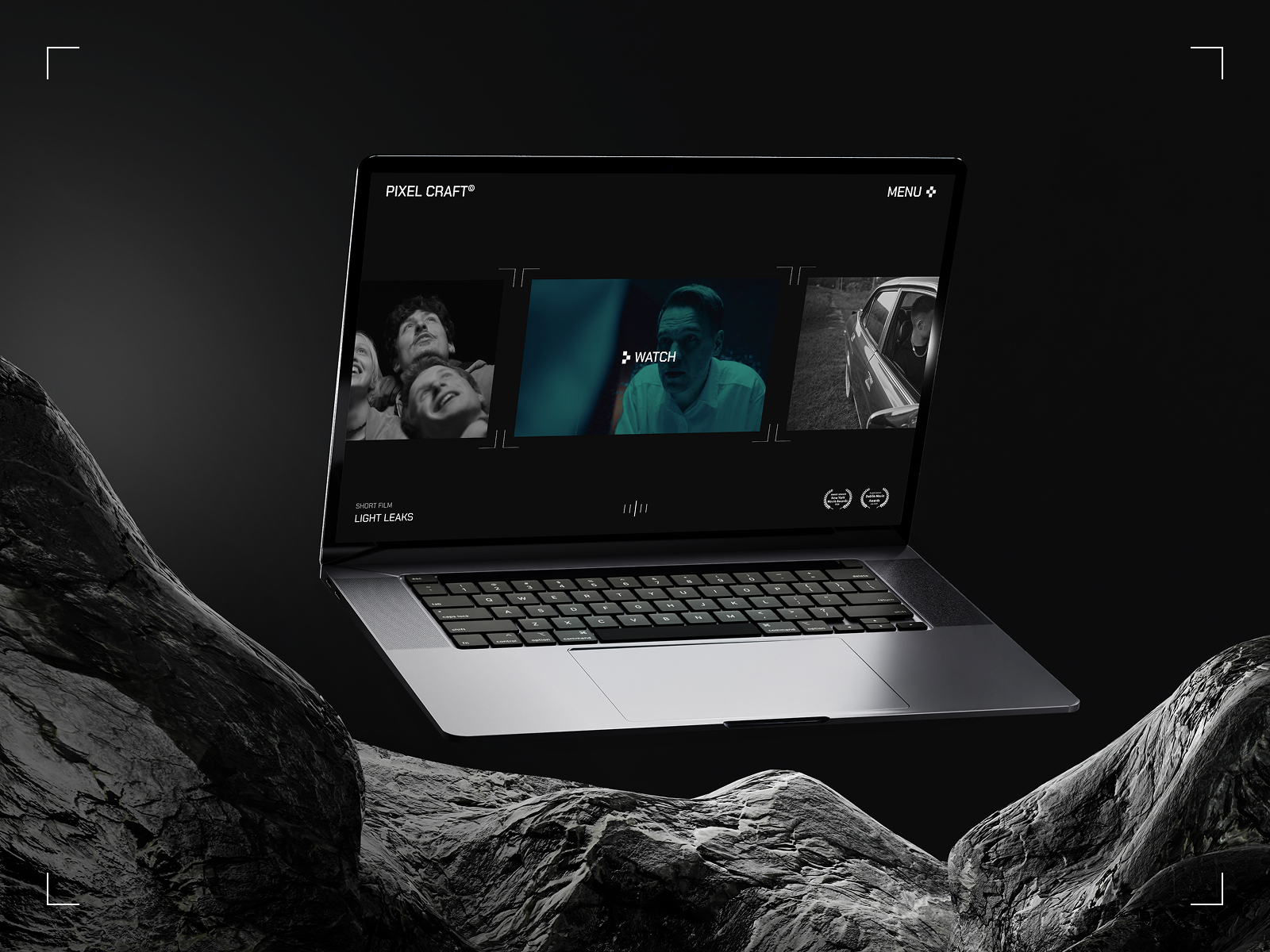 Pixel Studio: Responsive Portfolio Website Template by Mino Area — Framer Marketplace