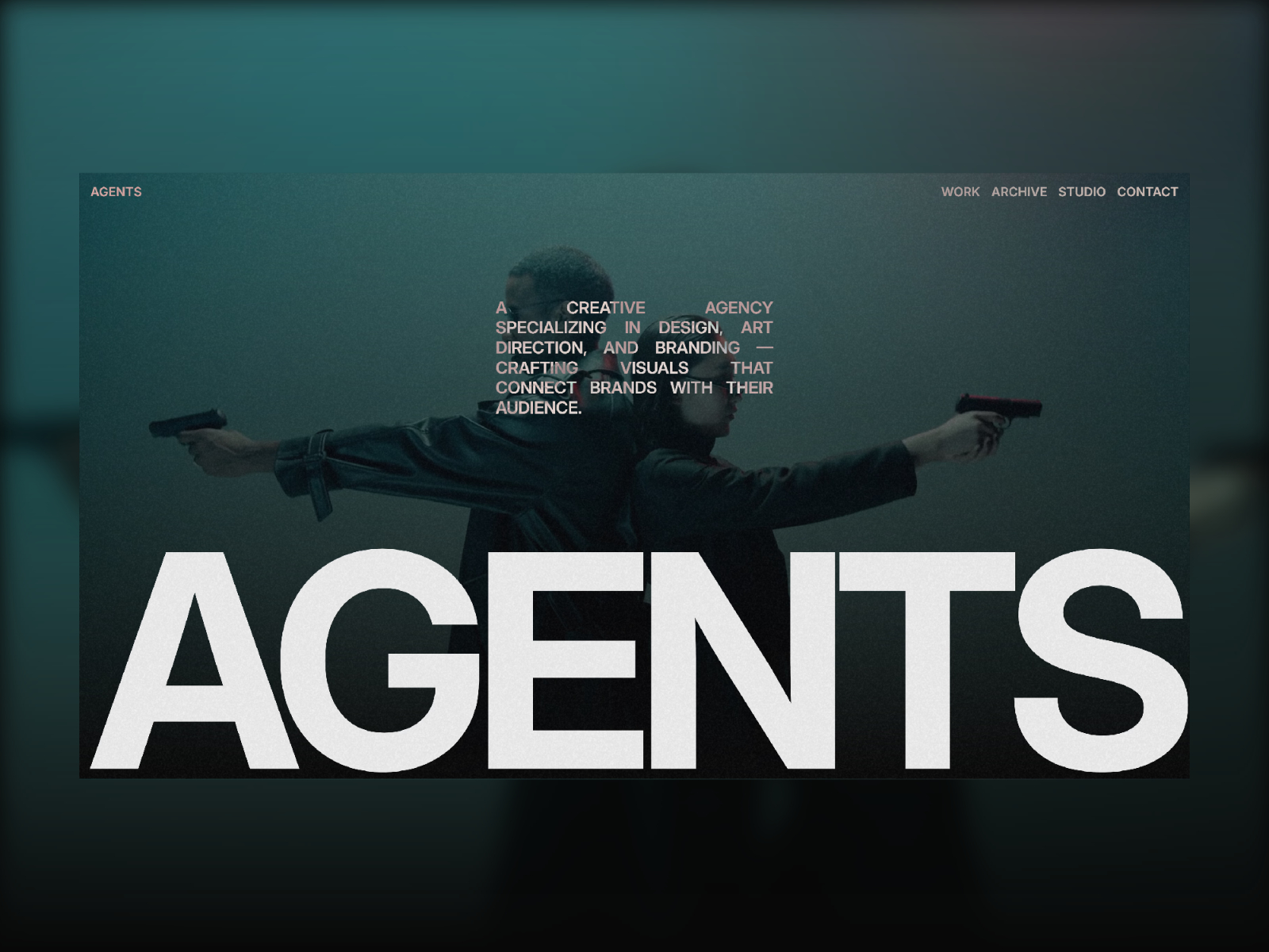 Agents: Responsive Portfolio Website Template by Jean — Framer Marketplace
