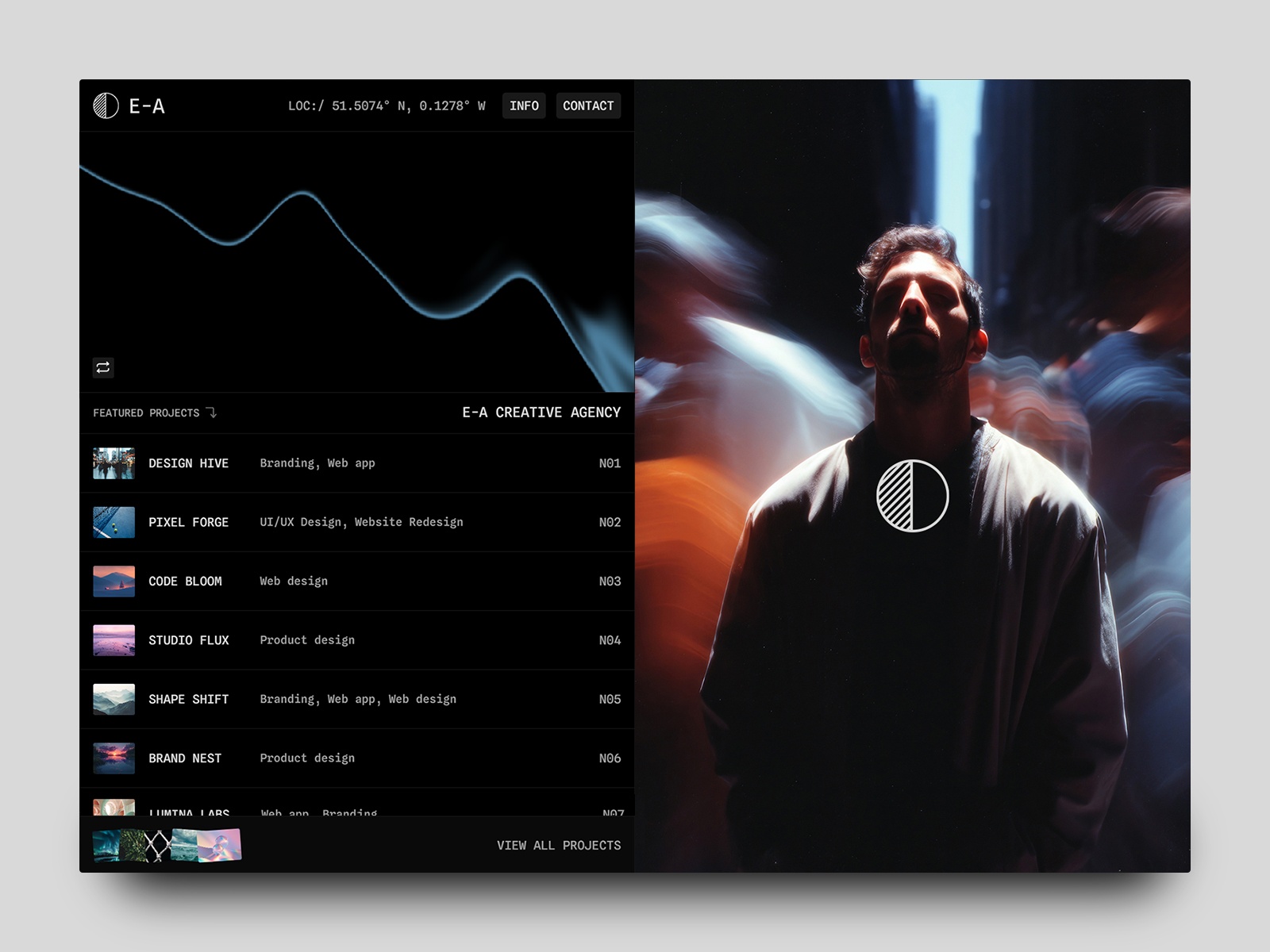 Elixr: Free Portfolio Website Template by Starterrr — Framer Marketplace