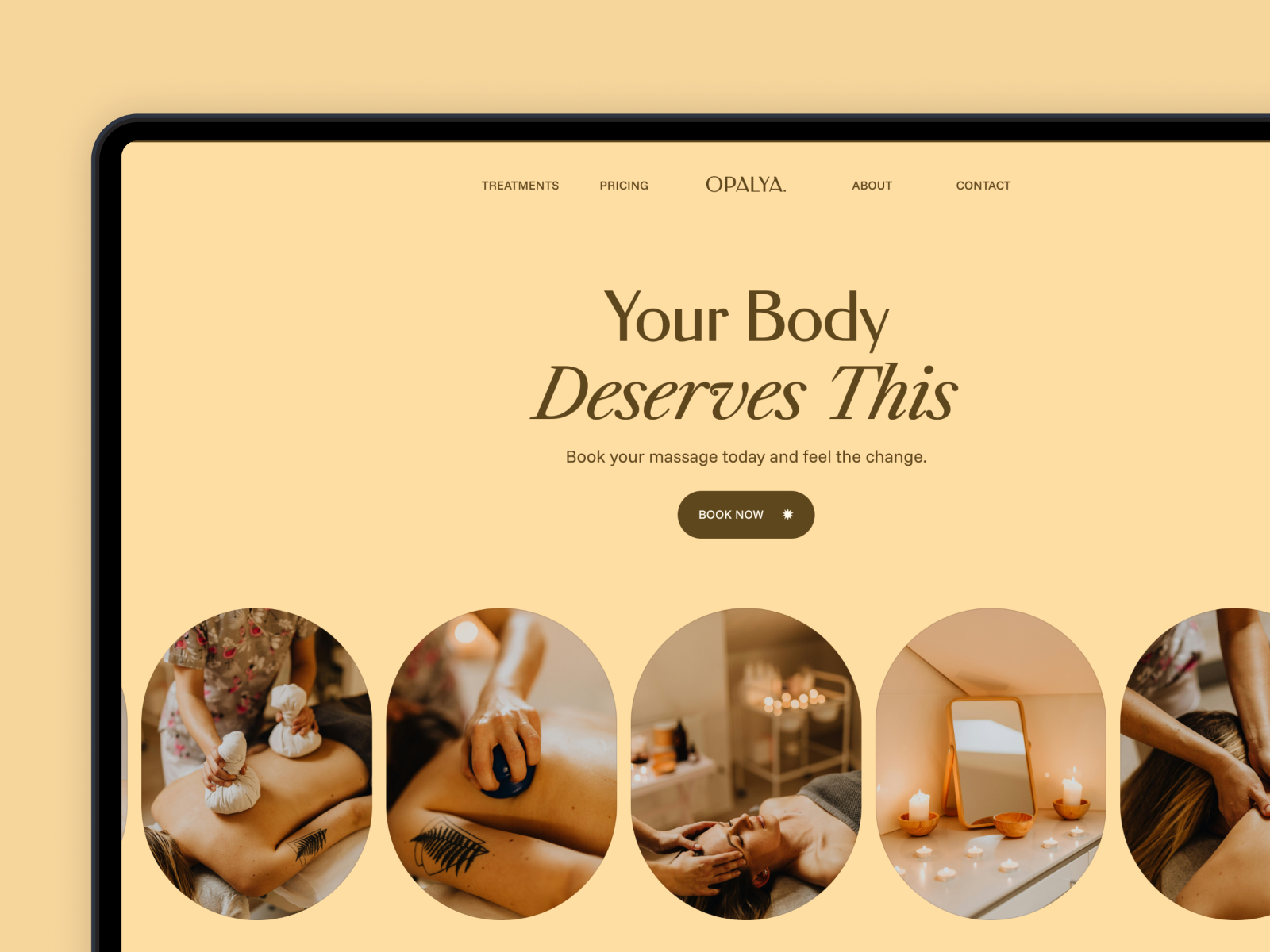 Opalya: Responsive Health Website Template by NutsDev — Framer Marketplace