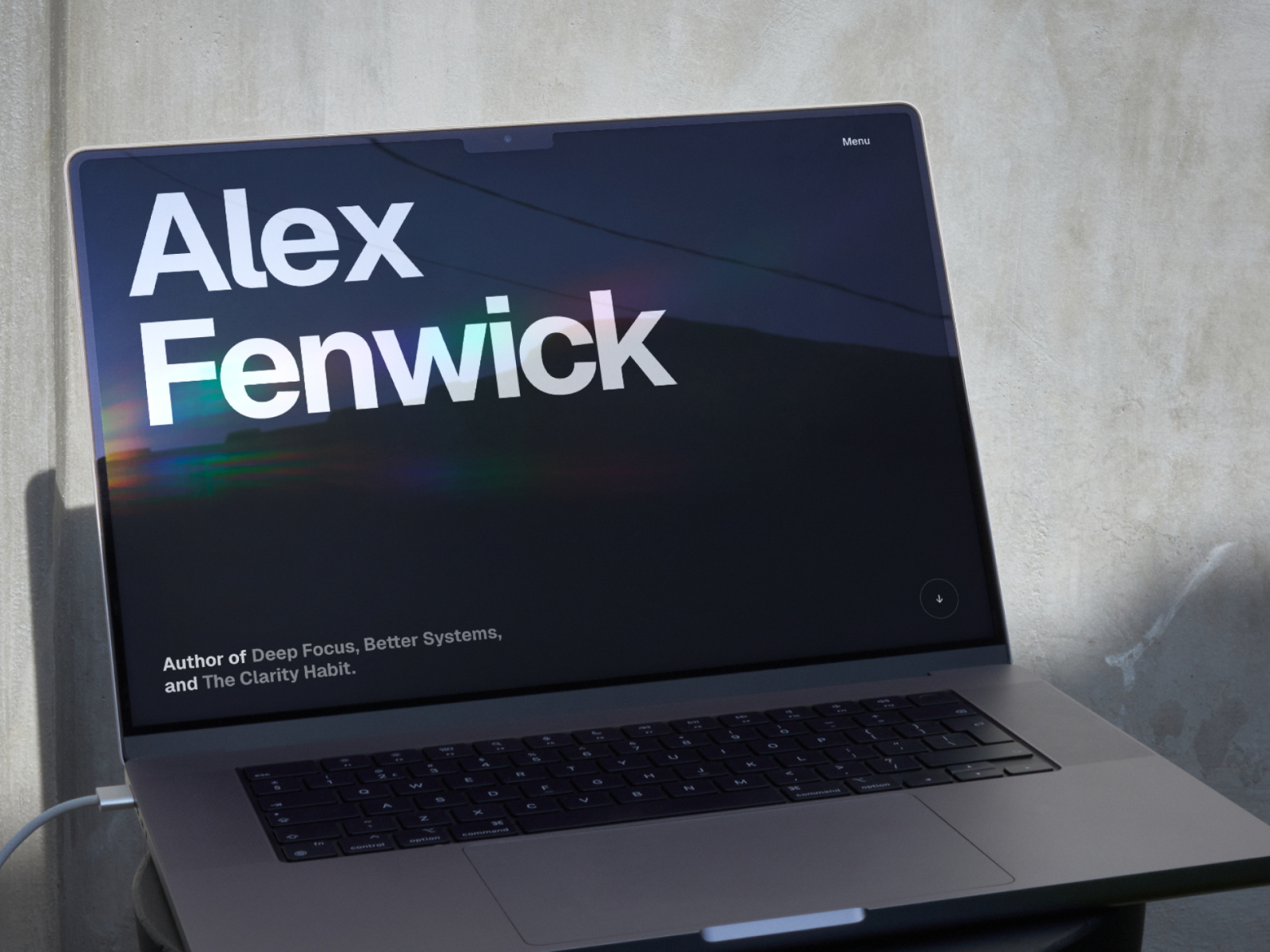 Fenwick: Free Art & Design Website Template by Sanna Granqvist — Framer ...