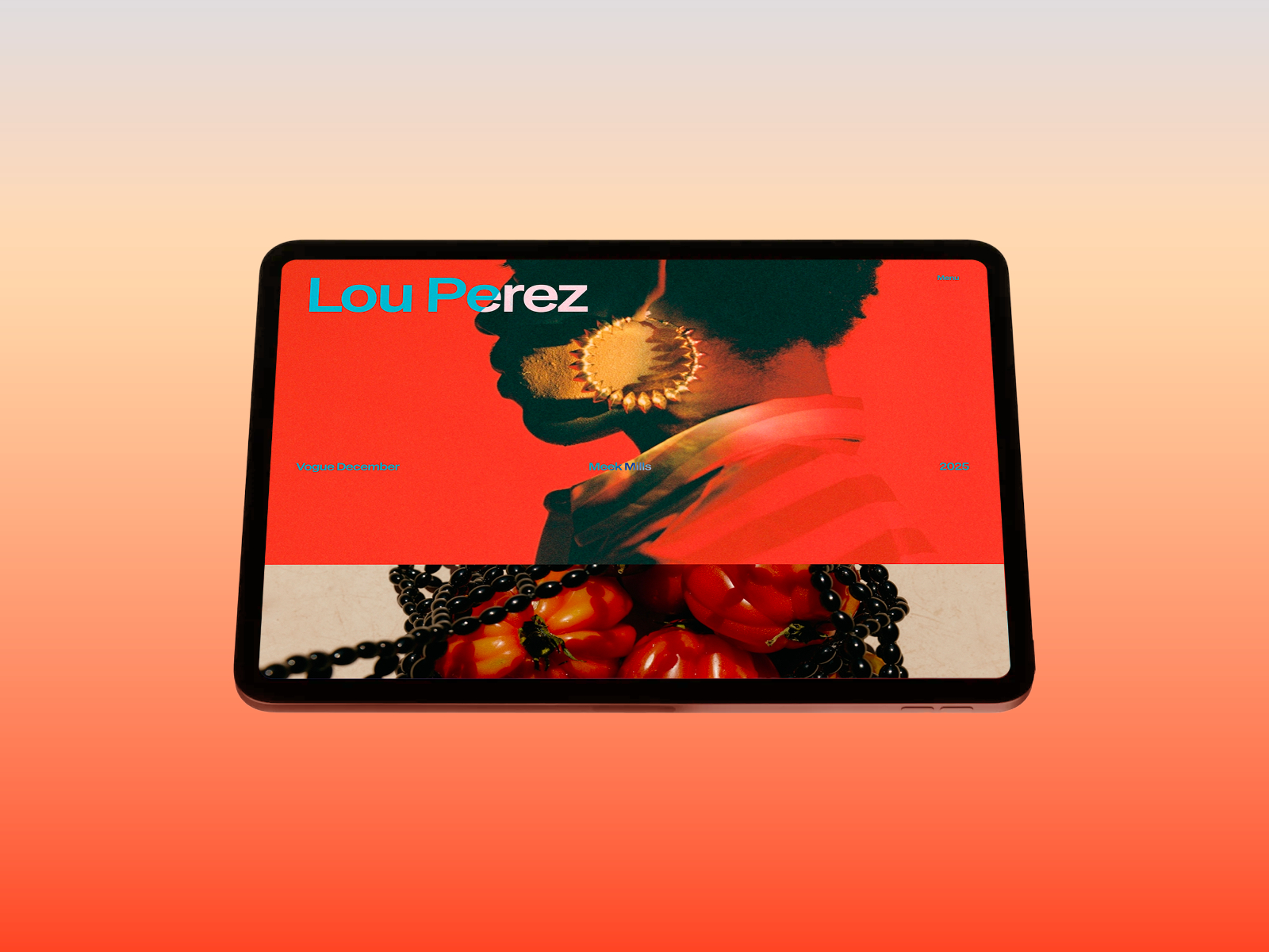 Lou: Free Photography Website Template by Gustave Flowbert — Framer ...