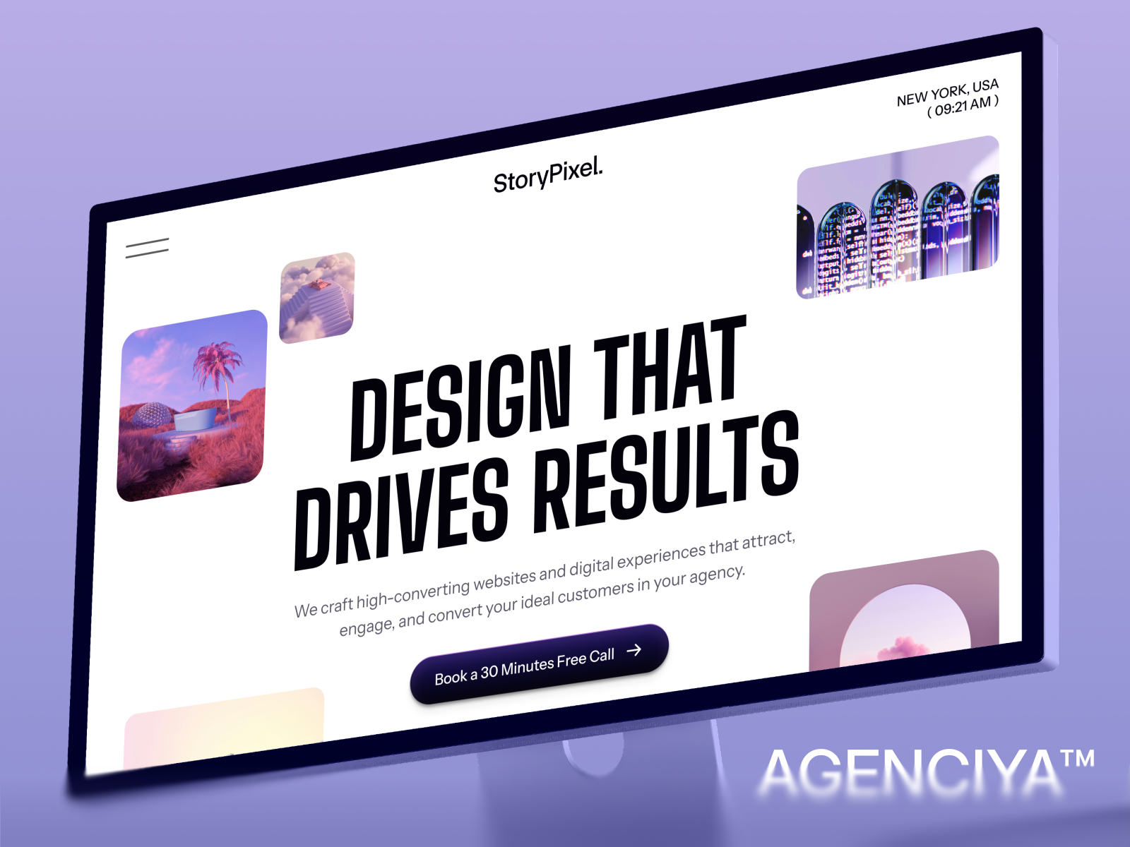 Agenciya: Responsive Agency Website Template by Pentaclay — Framer ...