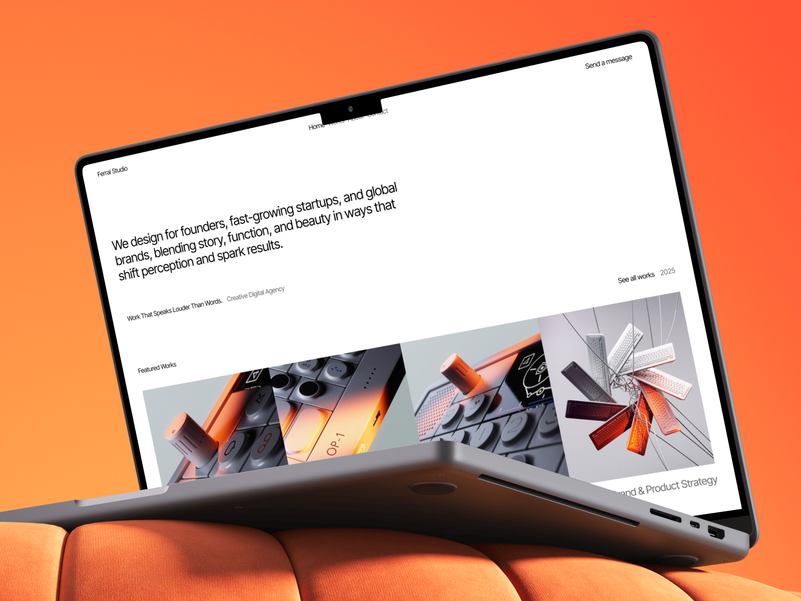 Feral Studio: Responsive Portfolio Website Template by Forx Studio ...