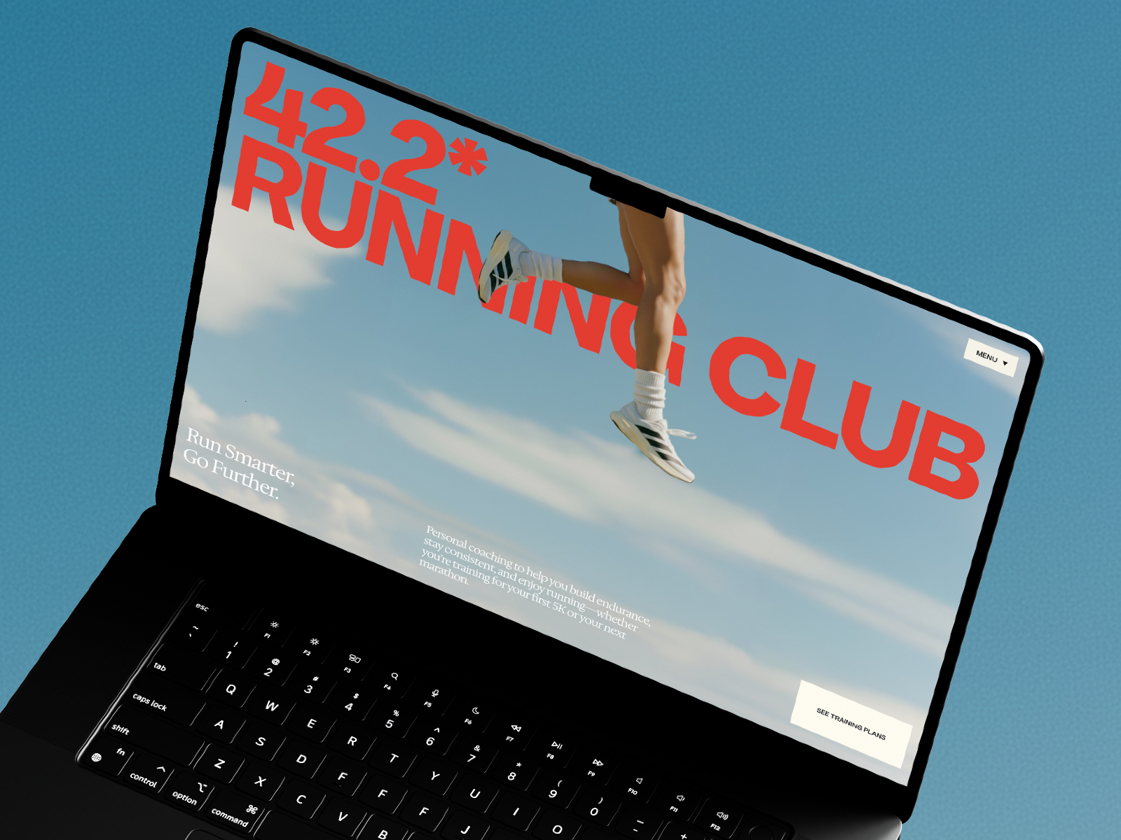 Running Club: Responsive Health Website Template by Pixelier Mache ...