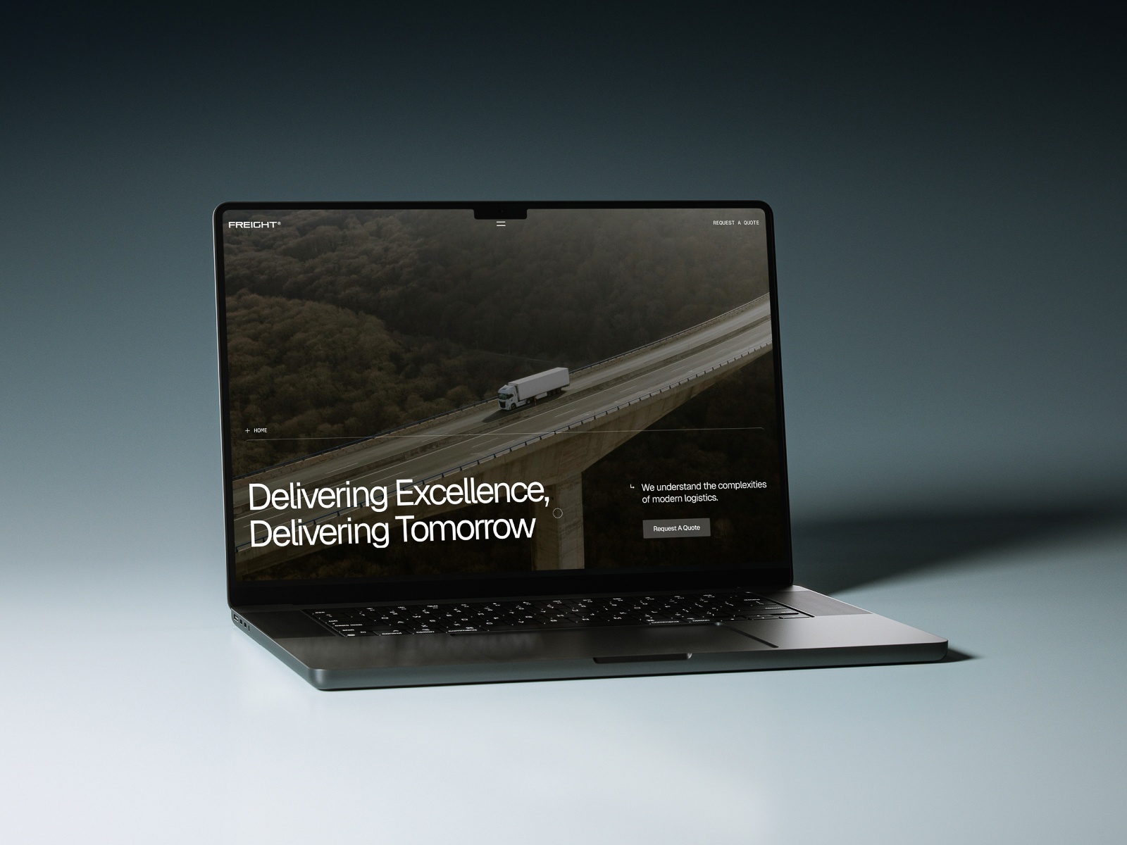 Freight®: Responsive Modern Website Template by Flowit Supply — Framer ...