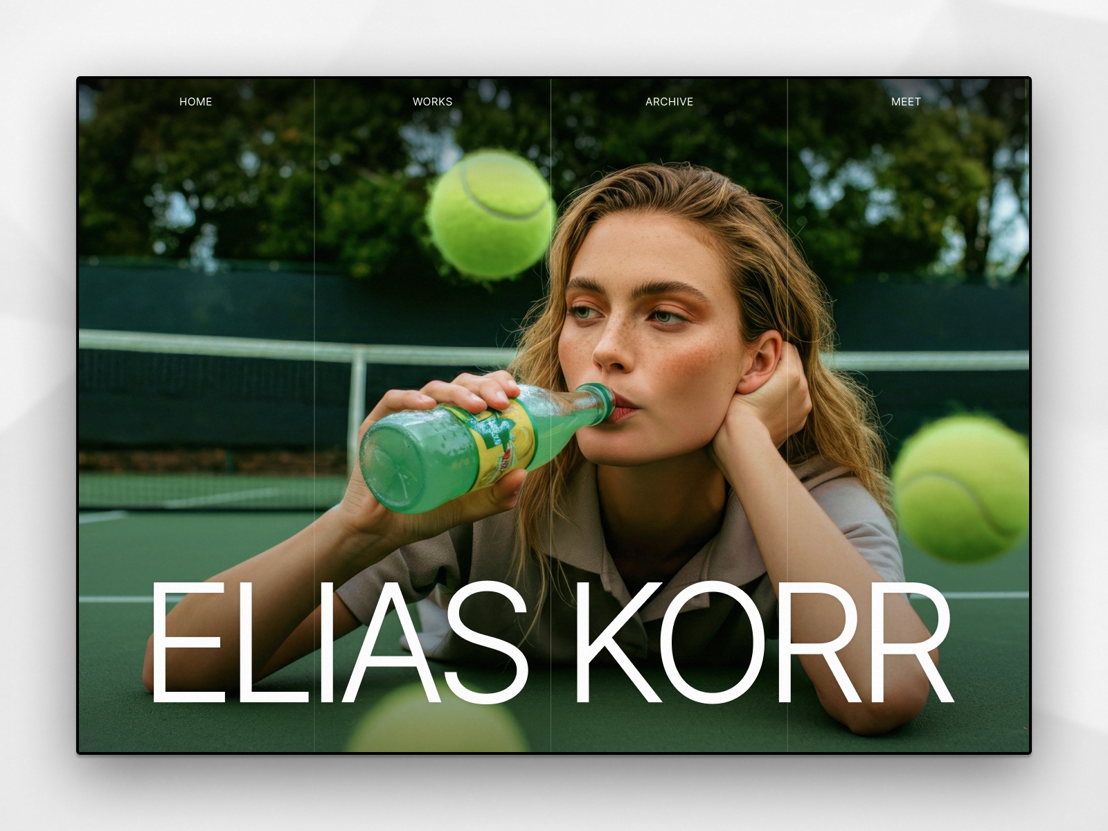 ELIAS®: Responsive Portfolio Website Template by MASH — Framer Marketplace