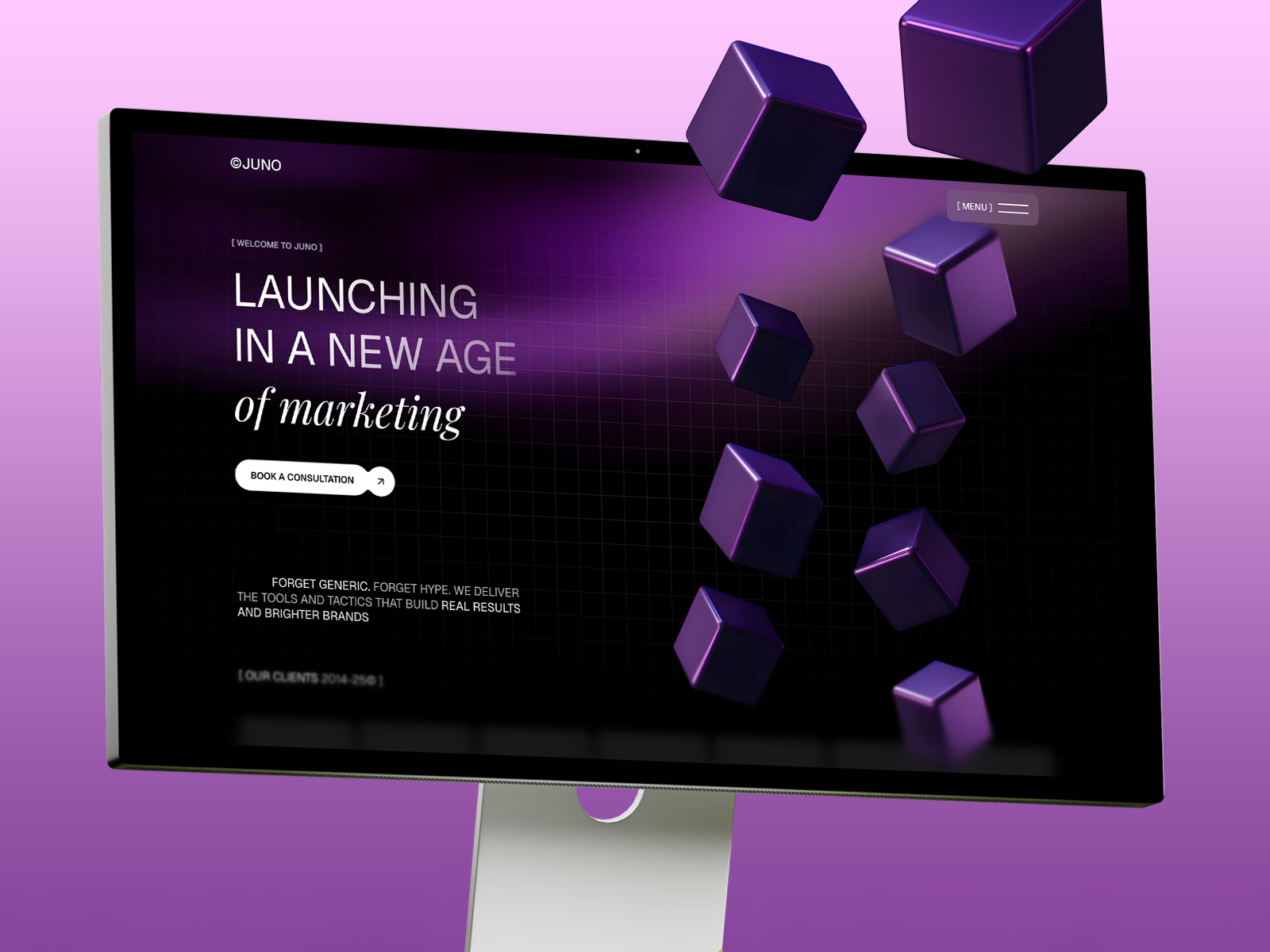 Juno X: Responsive SaaS Website Template by Deni from Flowmance ...