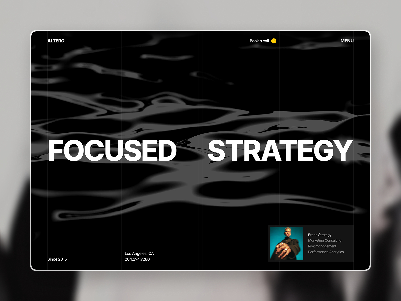 Altero: Responsive Portfolio Website Template by Lunis Design — Framer Marketplace