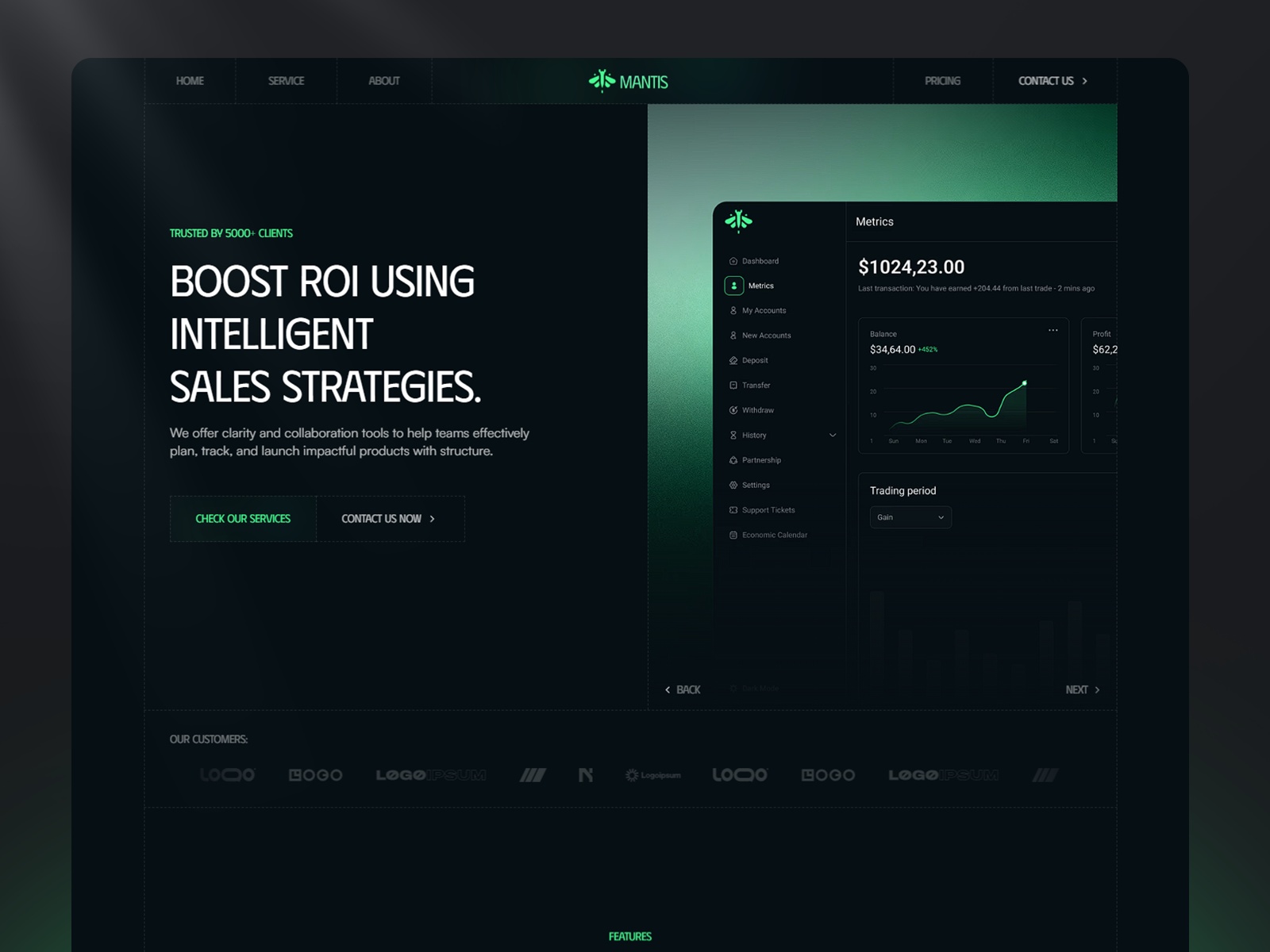 Mantis: Responsive SaaS Website Template by Asad Synt — Framer Marketplace