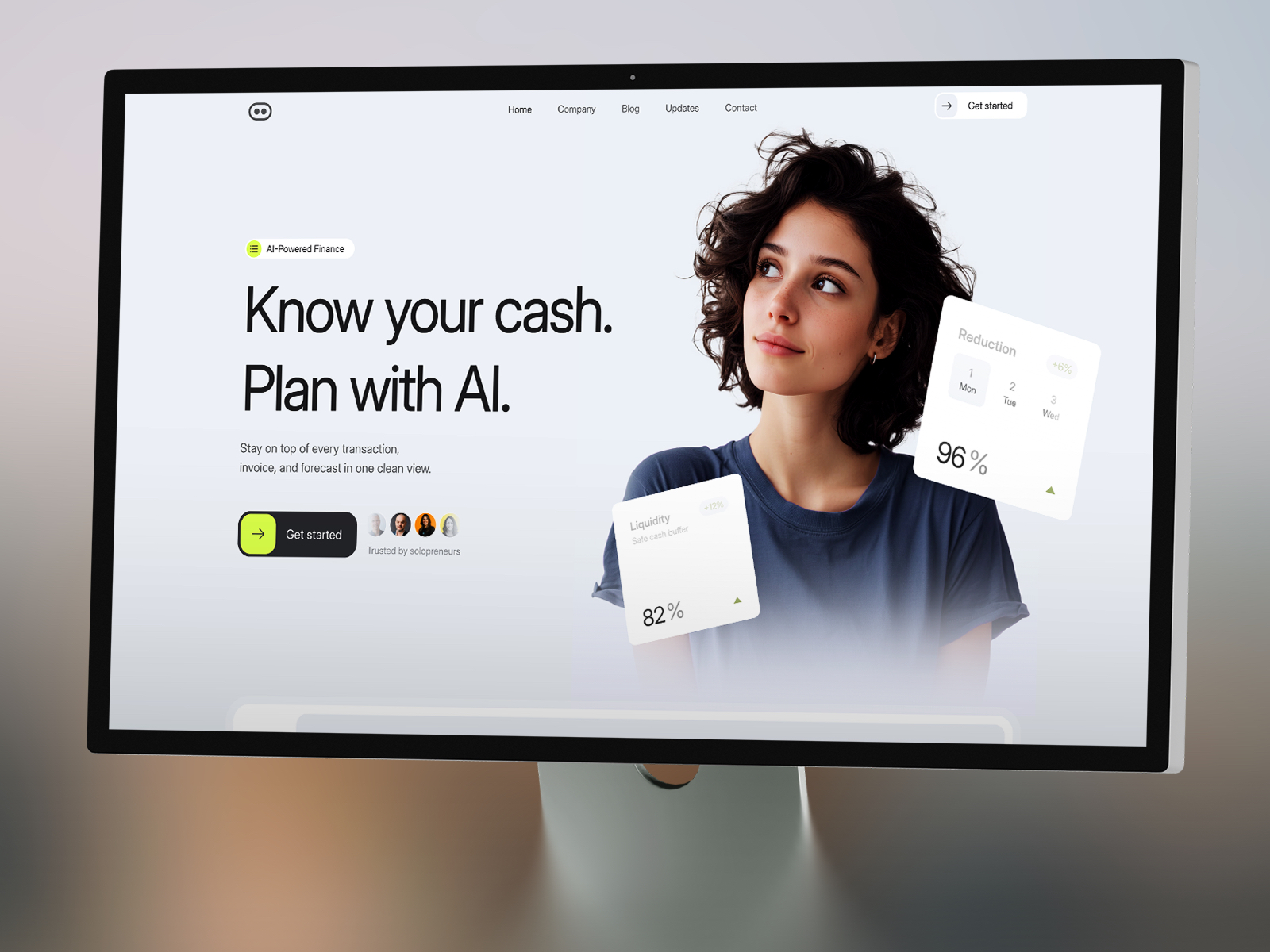 Makro: Responsive SaaS Website Template by Nick Stepuk — Framer Marketplace