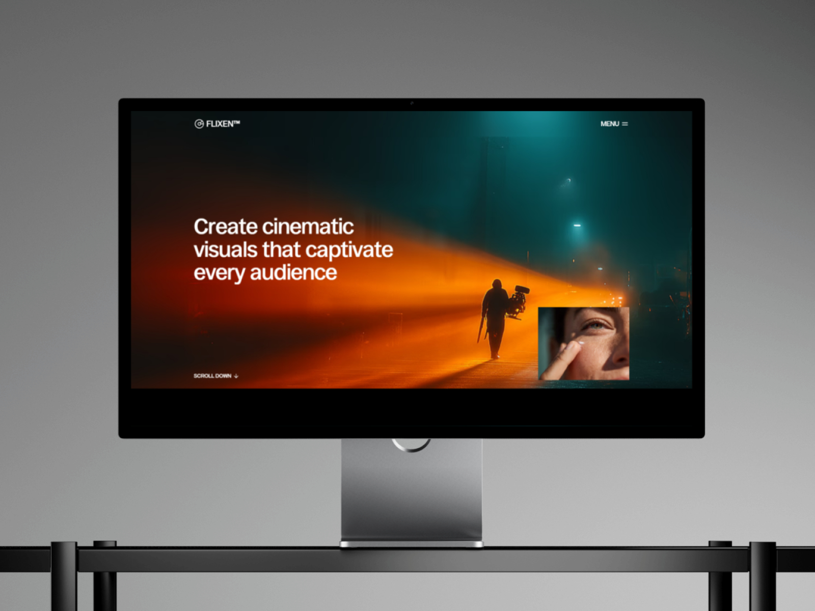 Flixen: Free Grid Website Template by Muhammad Talha — Framer Marketplace