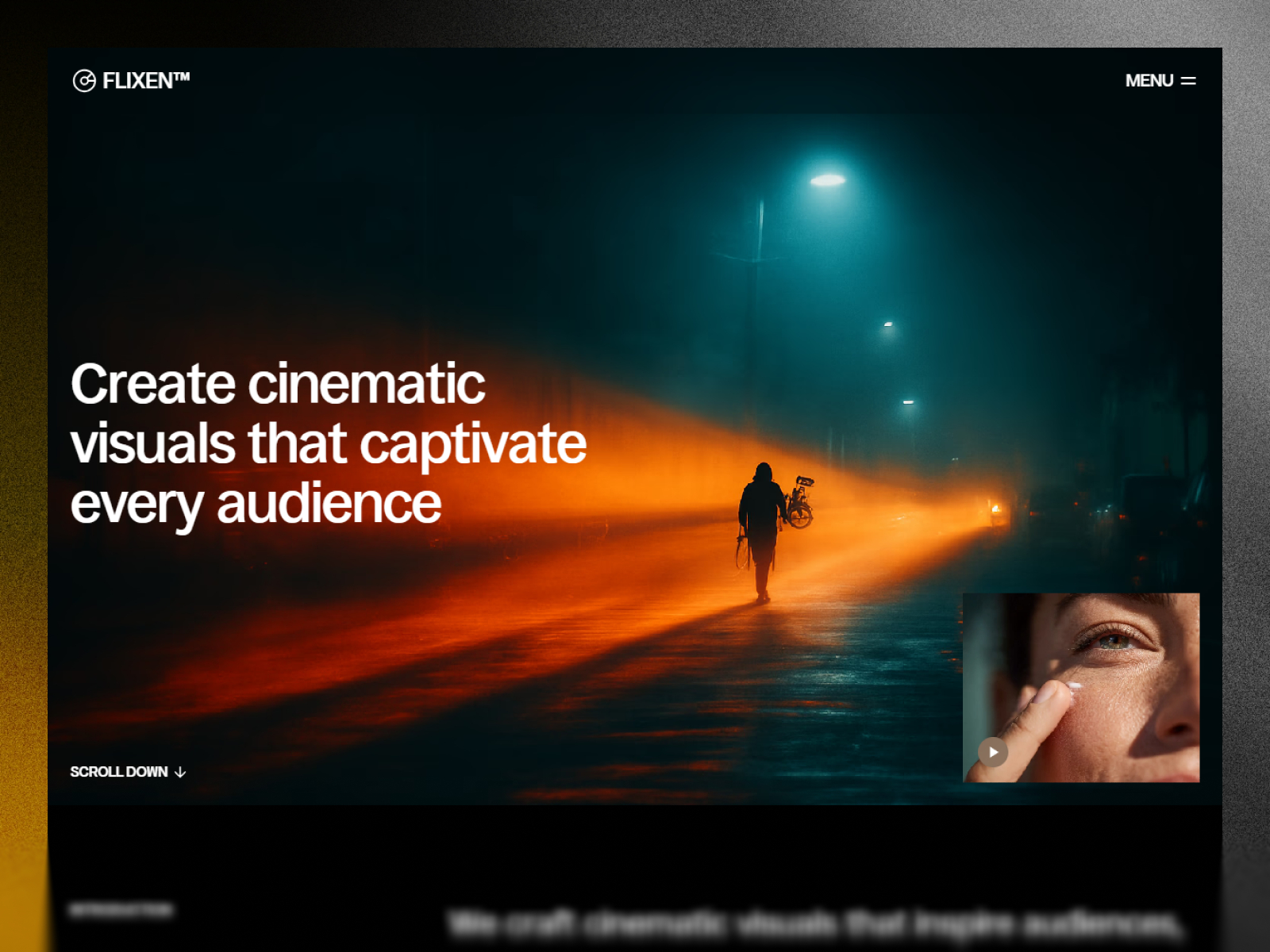 Flixen: Free Agency Website Template by Muhammad Talha — Framer Marketplace