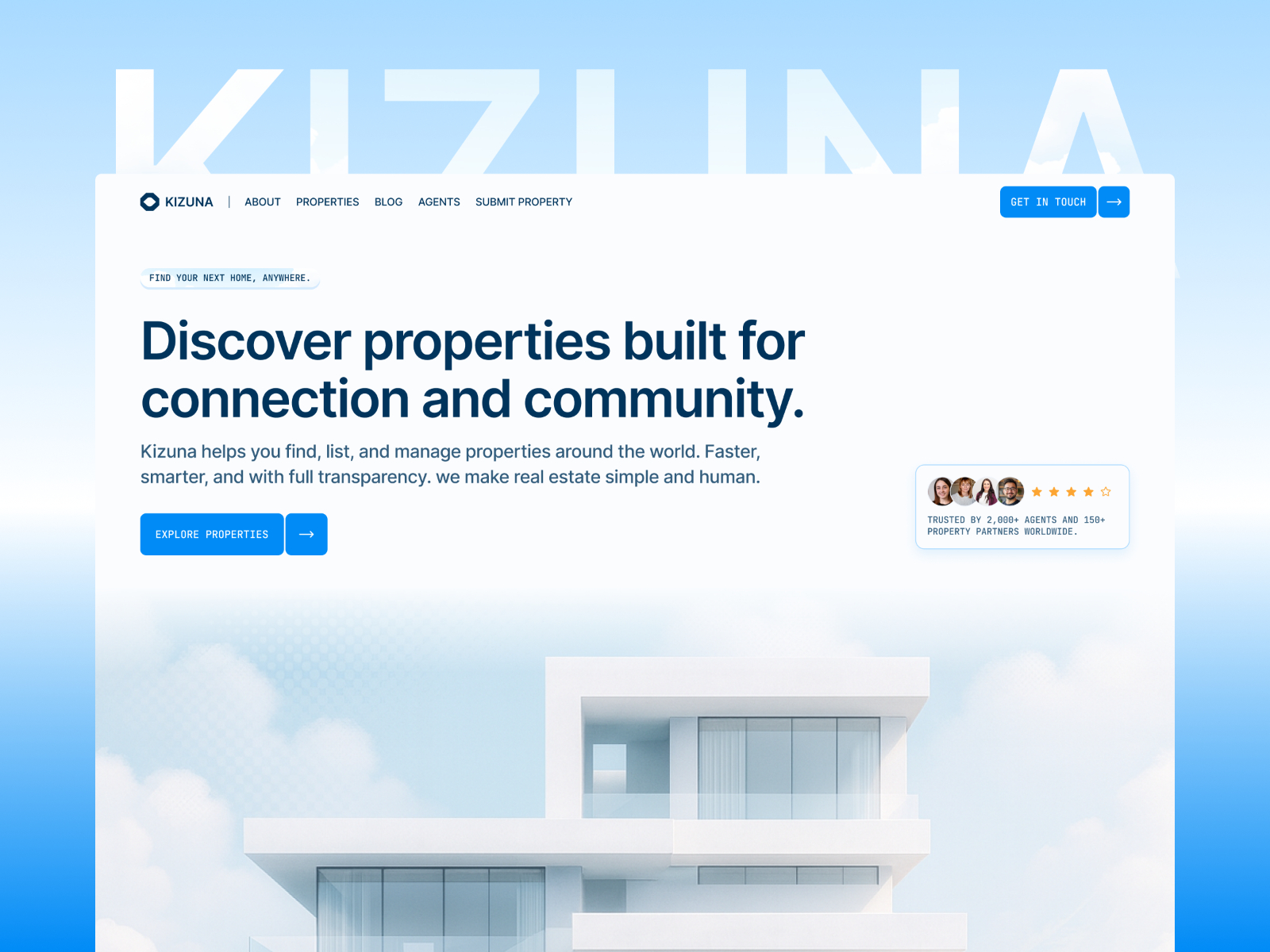 Kizuna: Responsive Agency Website Template by Omakase — Framer Marketplace