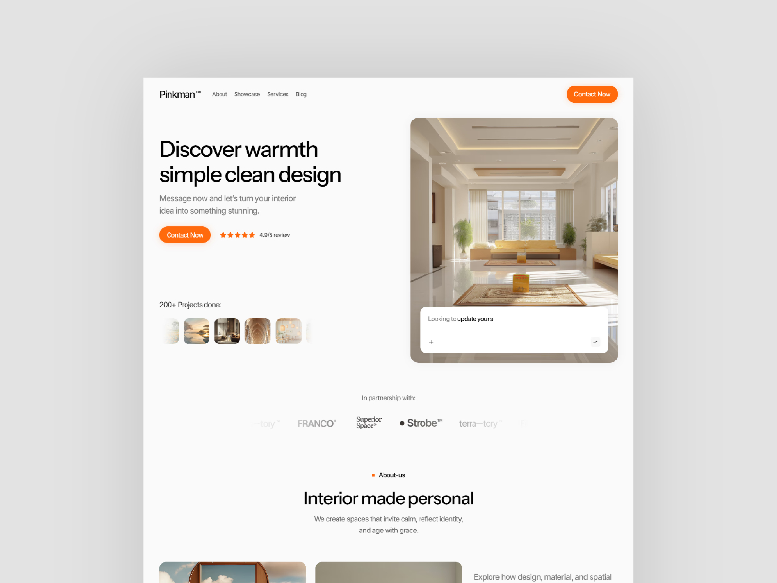 Pinkman: Free Agency Website Template by Insert Supply — Framer Marketplace