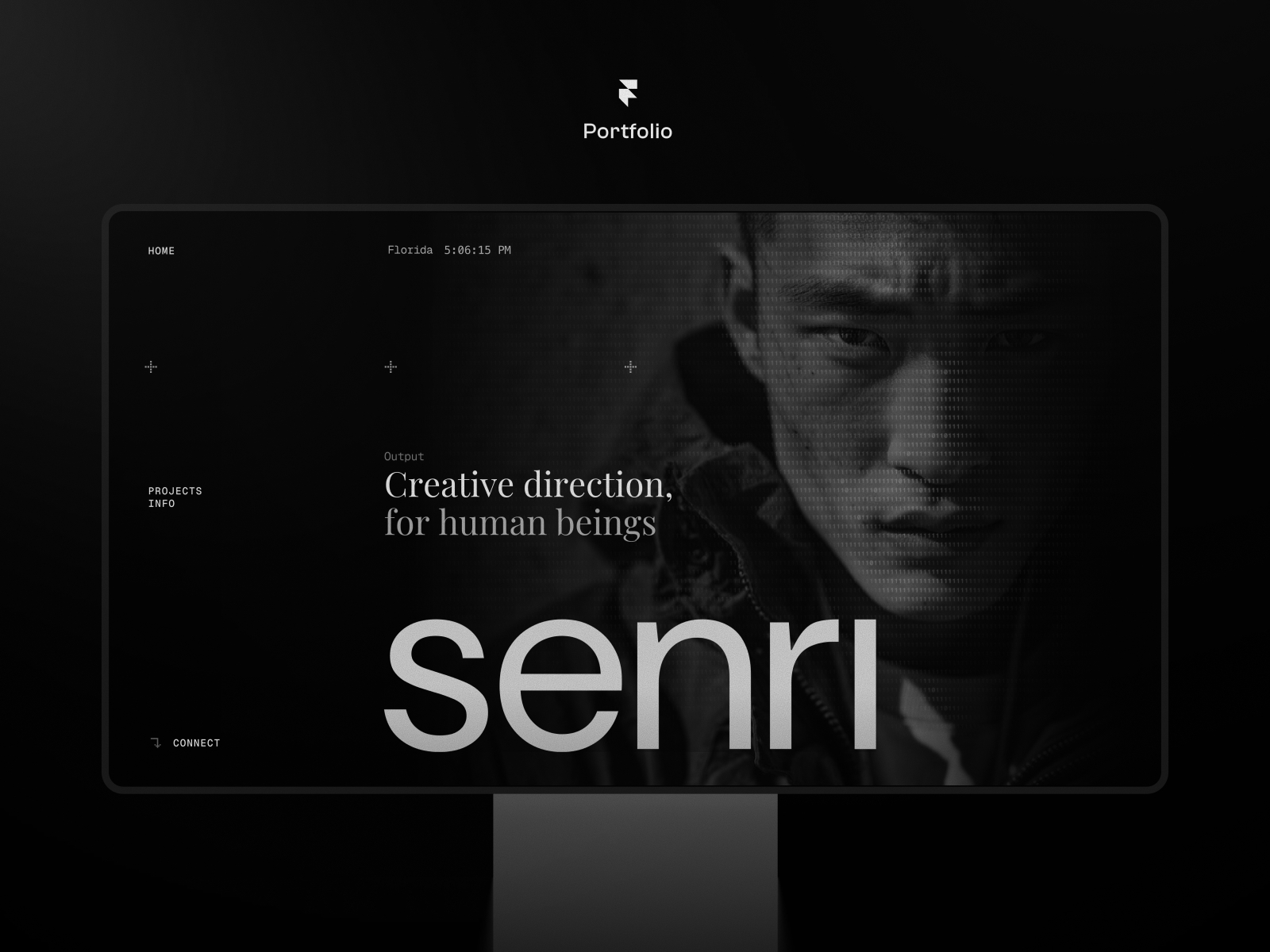 TD_Senri: Free Portfolio Website Template by Tom D — Framer Marketplace