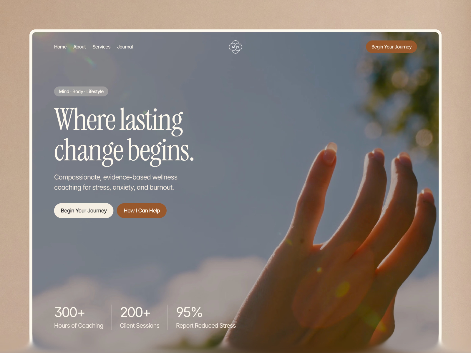 Holistic: Free Health Website Template by Hamza Ehsan — Framer Marketplace