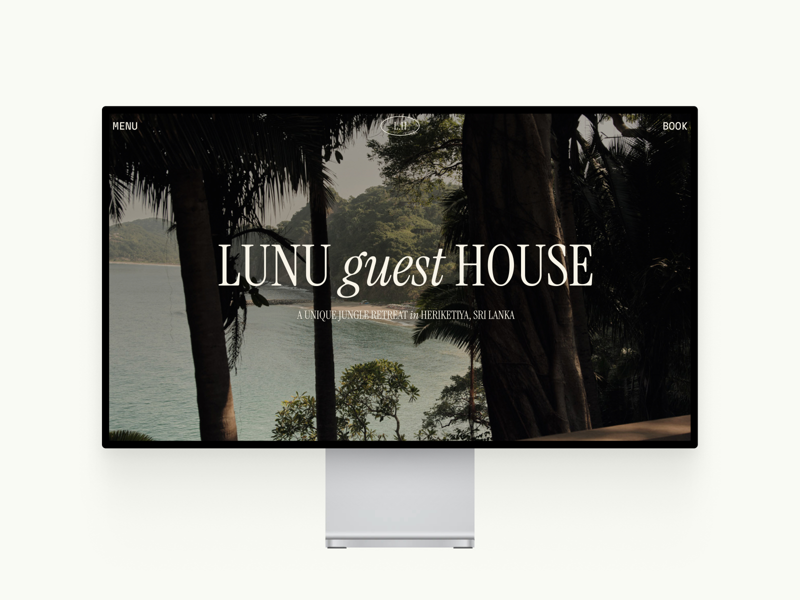 LUNU: Responsive Restaurant Website Template by Dan Marek — Framer ...