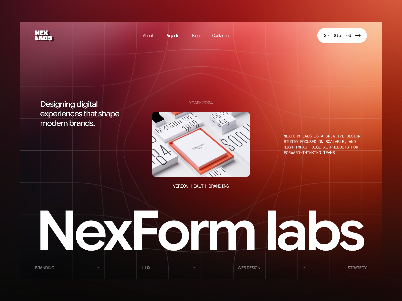NexLabs: Free Portfolio Website Template by Flowgen Studio — Framer ...