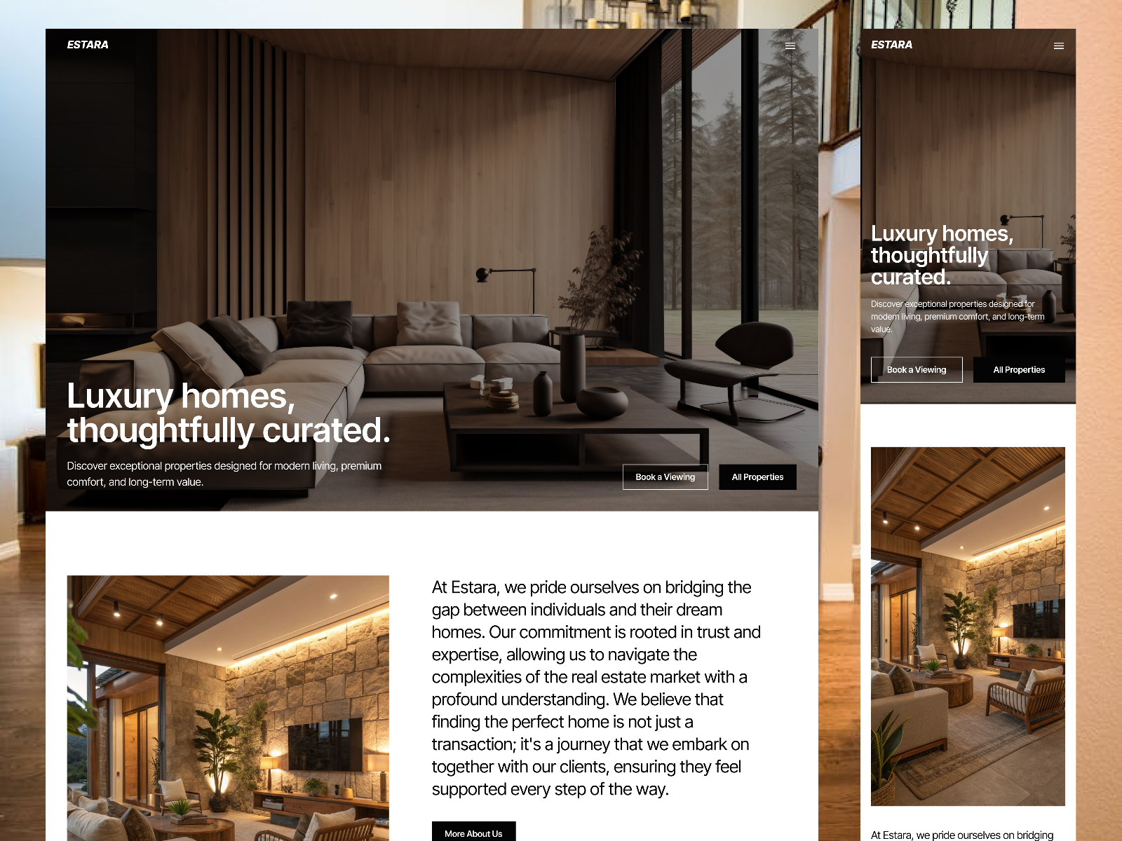 Estaraa: Responsive Real Estate Website Template by Tomiwa Olaide ...
