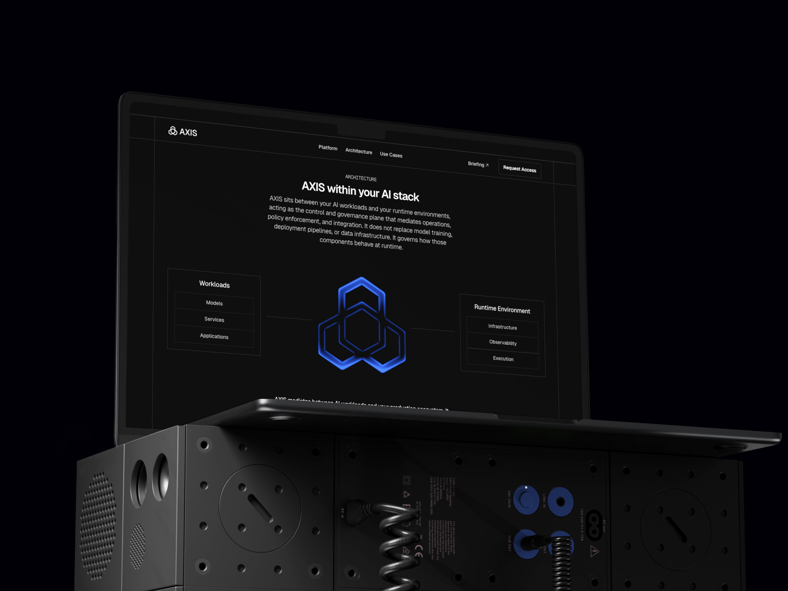 AXIS - Lite: Responsive Landing Page Website Template by Nico Ramella ...