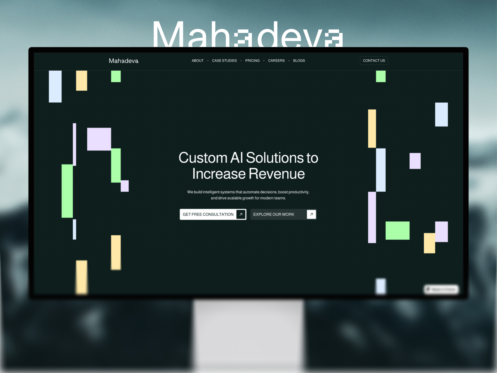 Mahadeva: Responsive SaaS Website Template by Breeje Anadkat — Framer ...