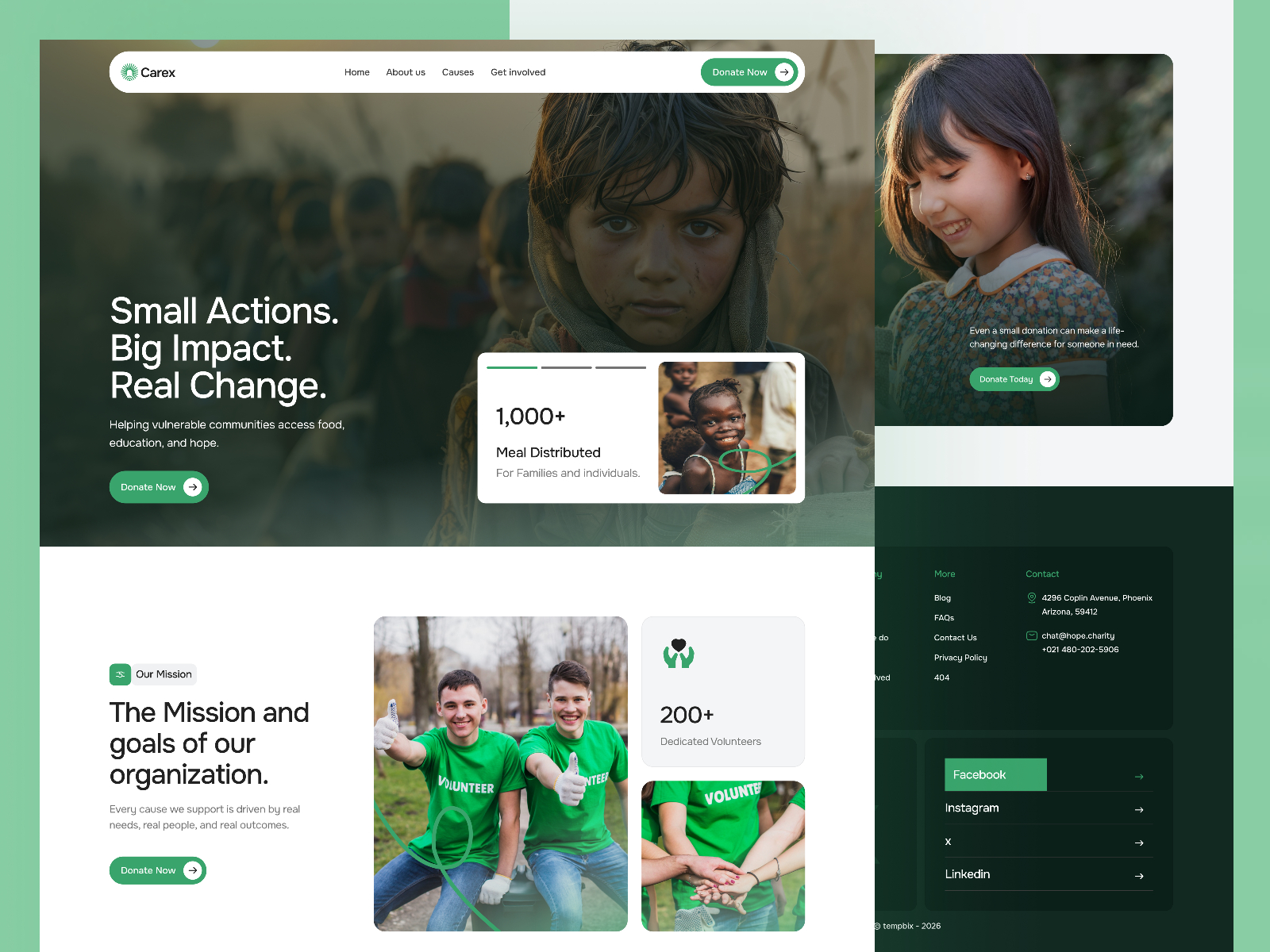 Carex: Free Agency Website Template by Tempbix — Framer Marketplace