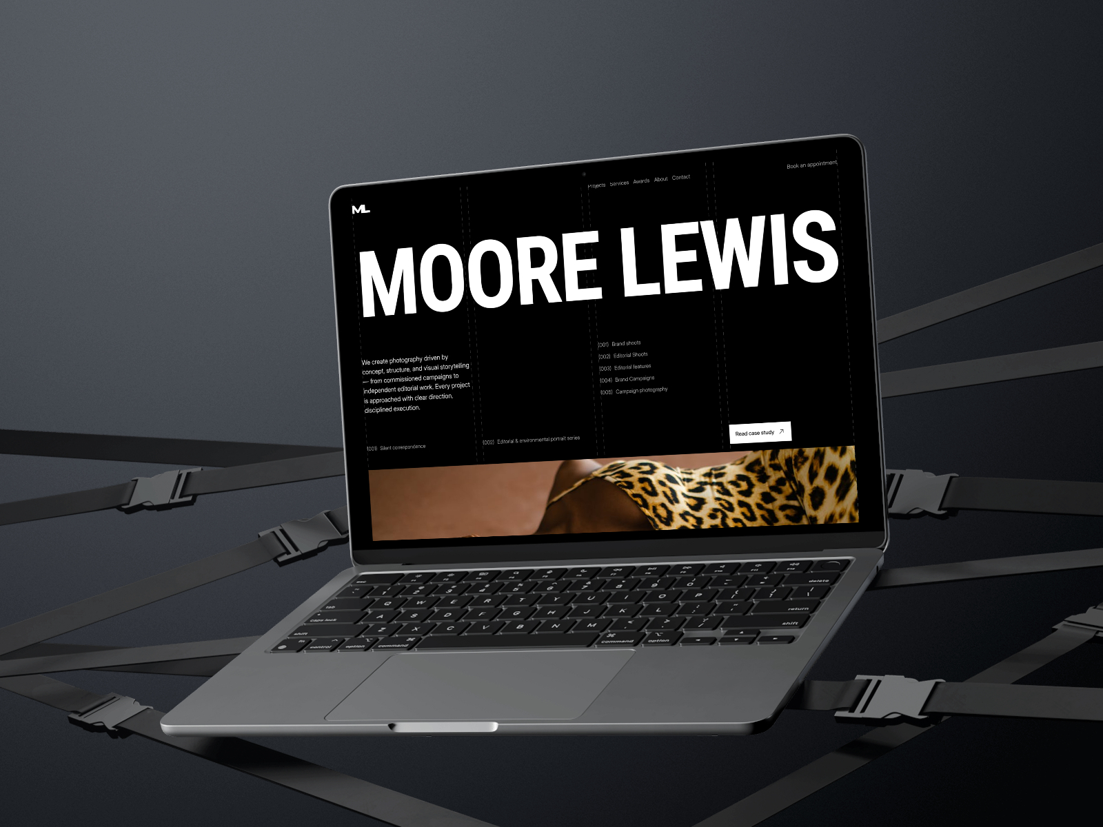 Moore Lewis: Free Portfolio Website Template by Nzau Ng'emu — Framer ...