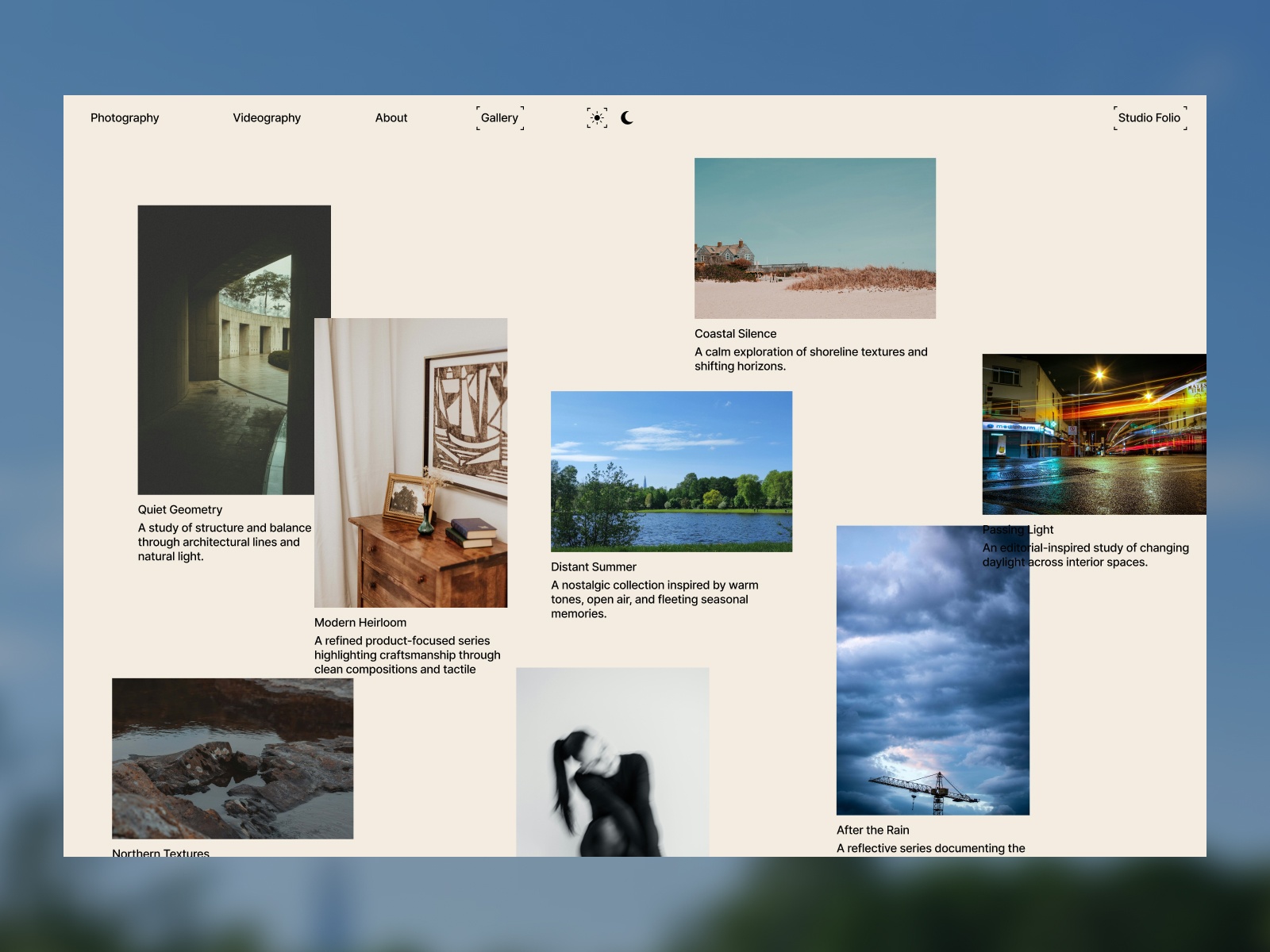 Studio Folio: Responsive Portfolio Website Template by Huehaus Studio ...