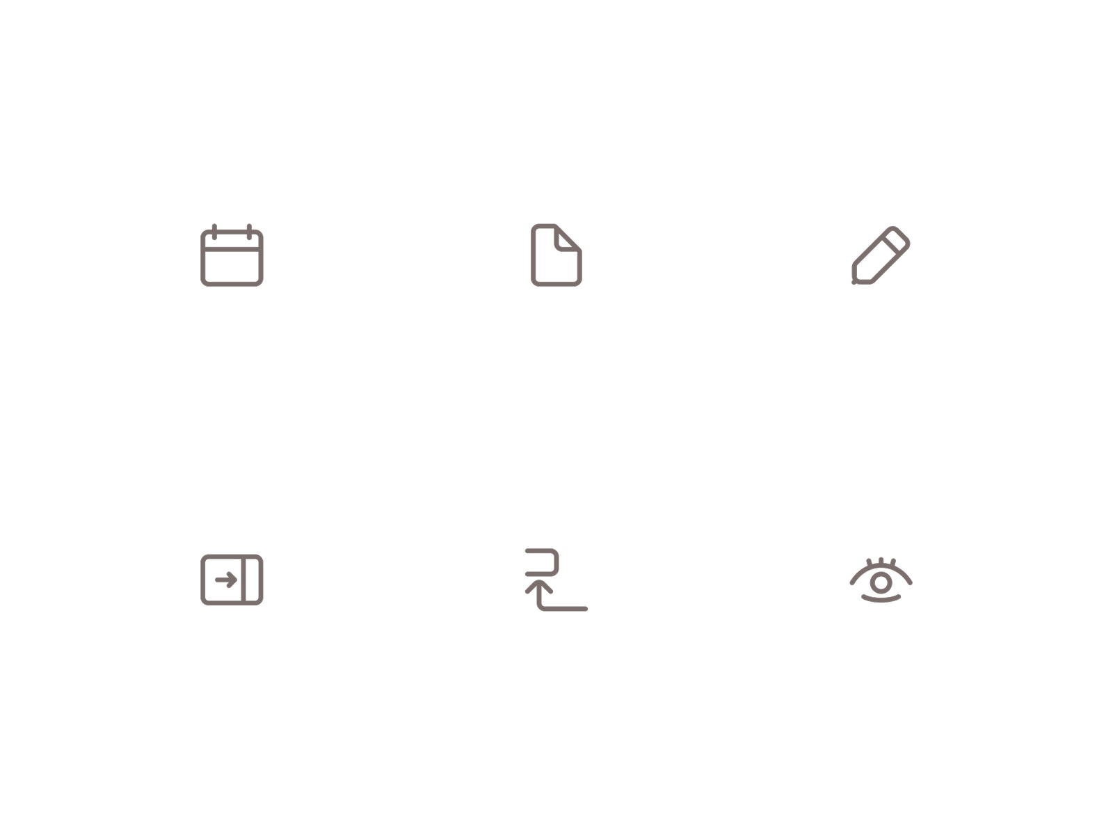 Action Icons: Premium Icons Vectors by Harrison Adam Cole — Framer ...