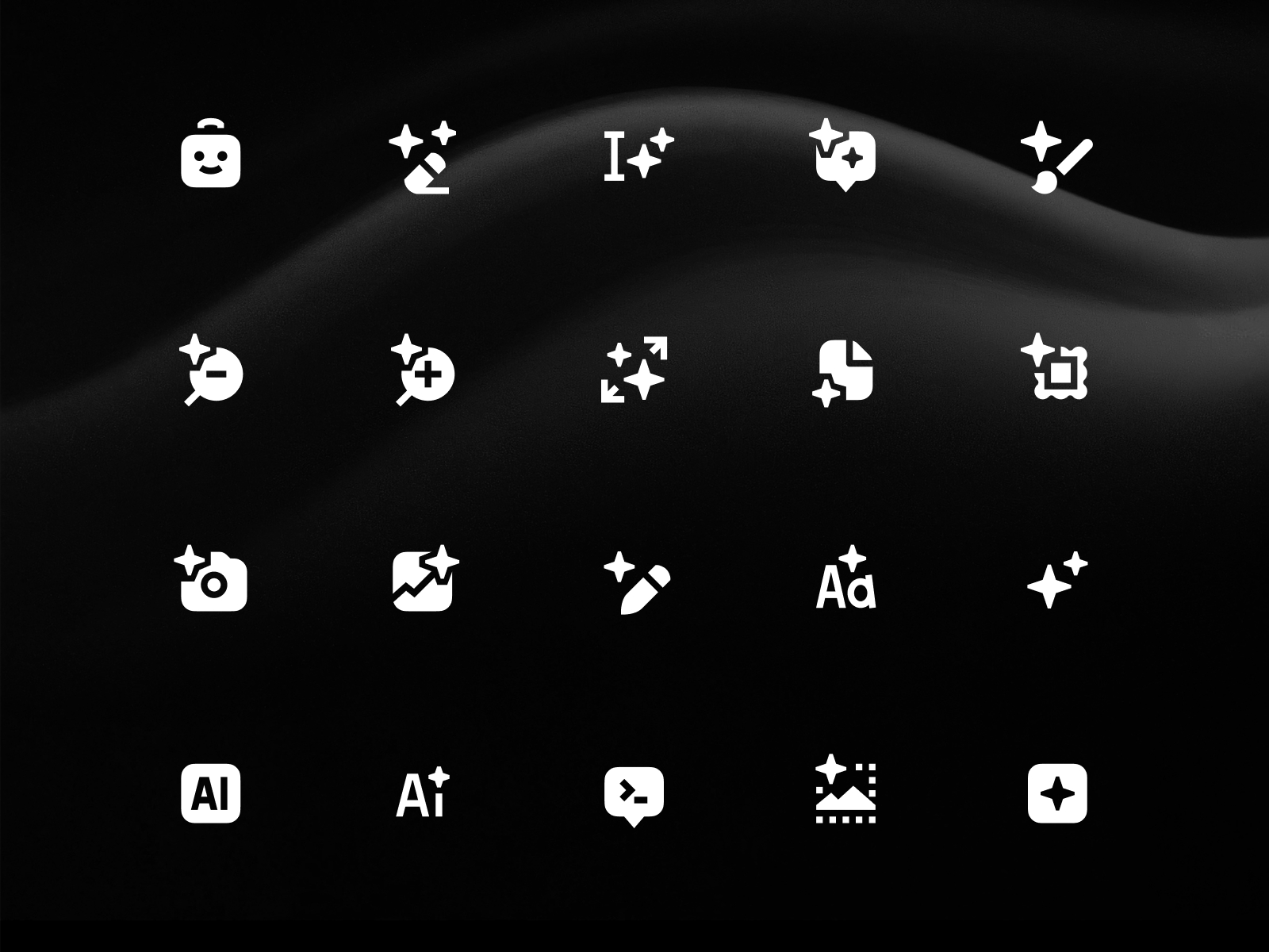 AI Icons: Free Technology Vectors by Framer Geeks — Framer Marketplace