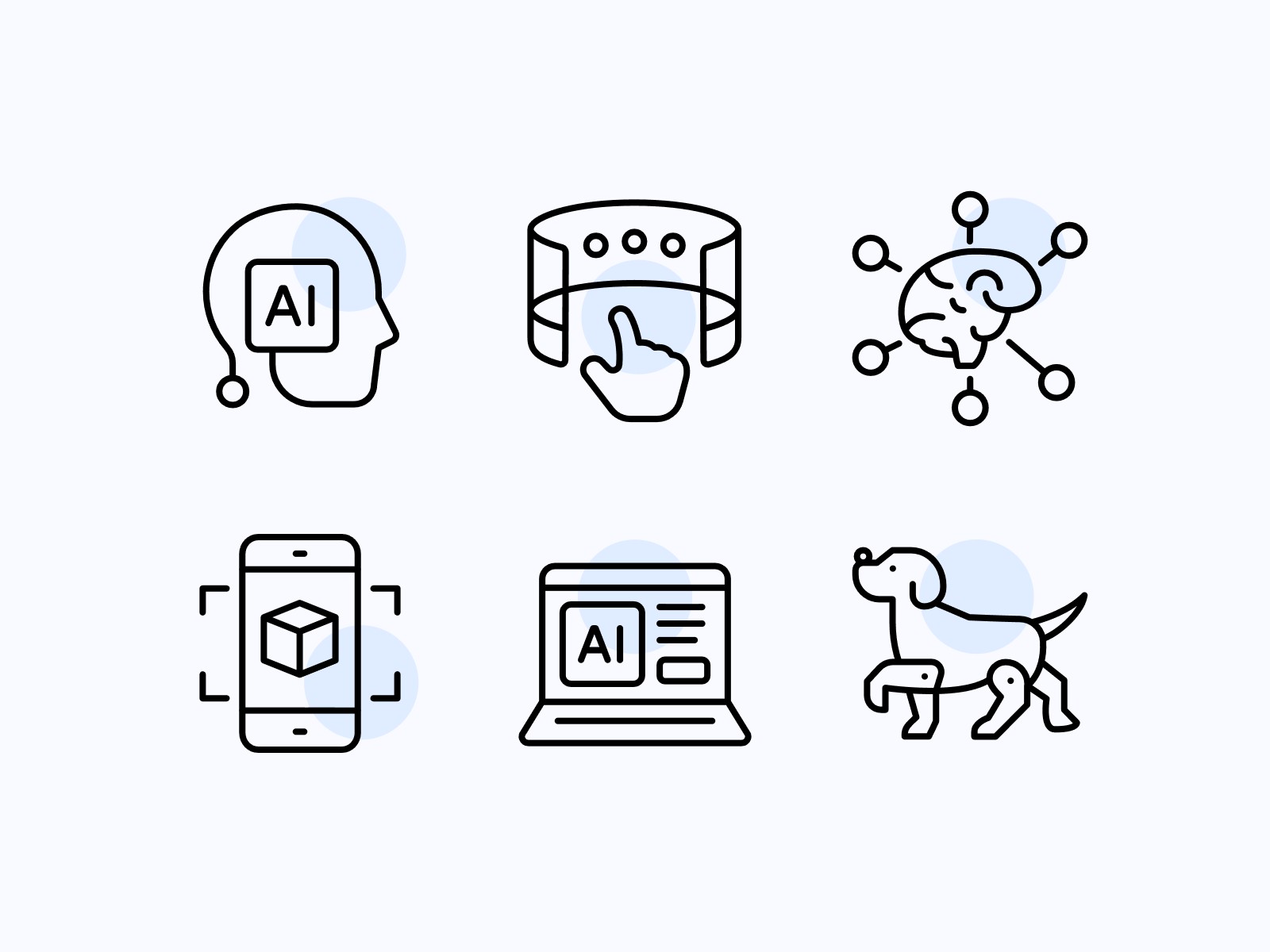 AI Vectors: Premium Technology Vectors by Rod Blackney — Framer Marketplace