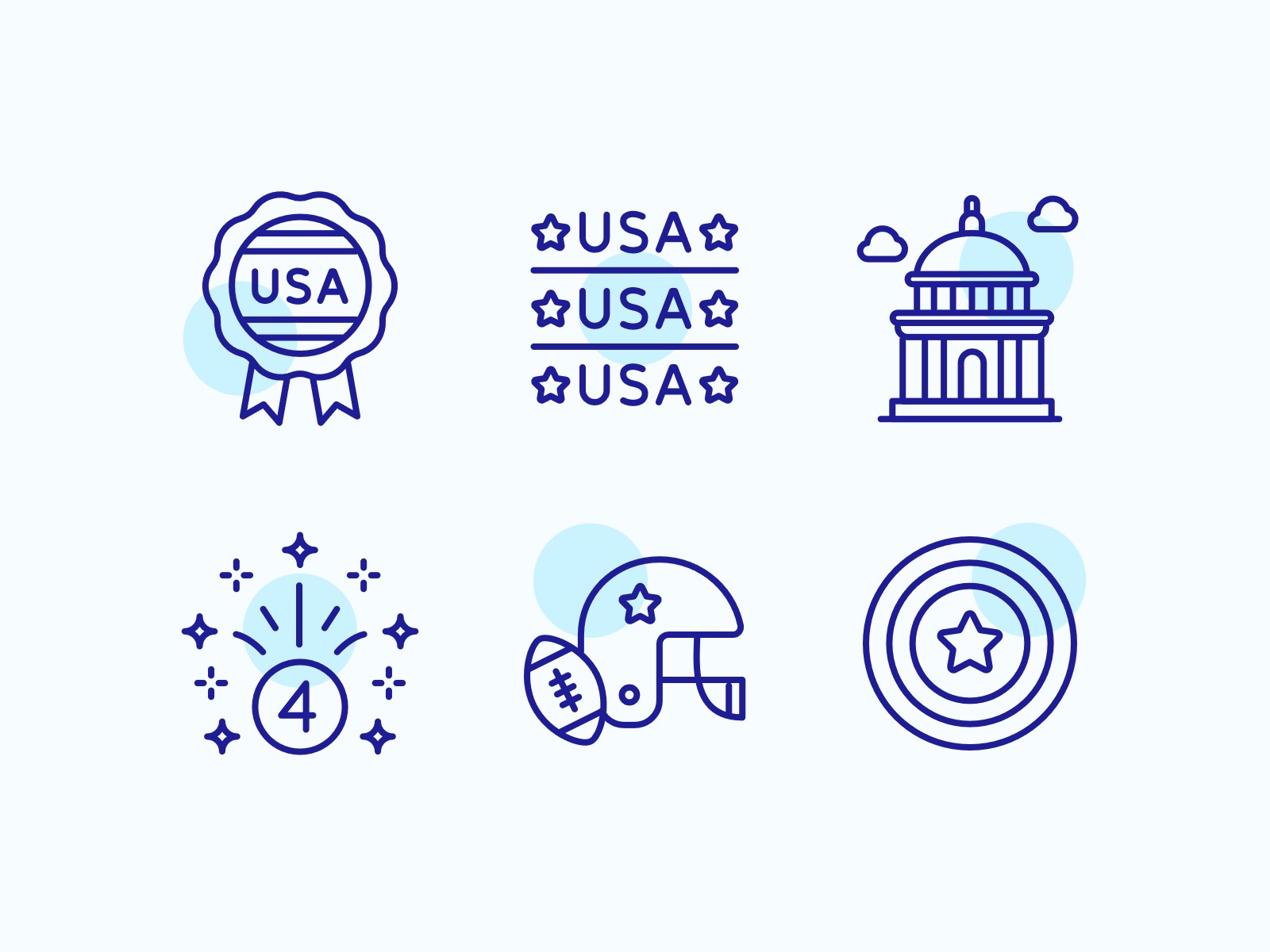 America Vectors: Premium Lifestyle Vectors by Rod Blackney — Framer ...