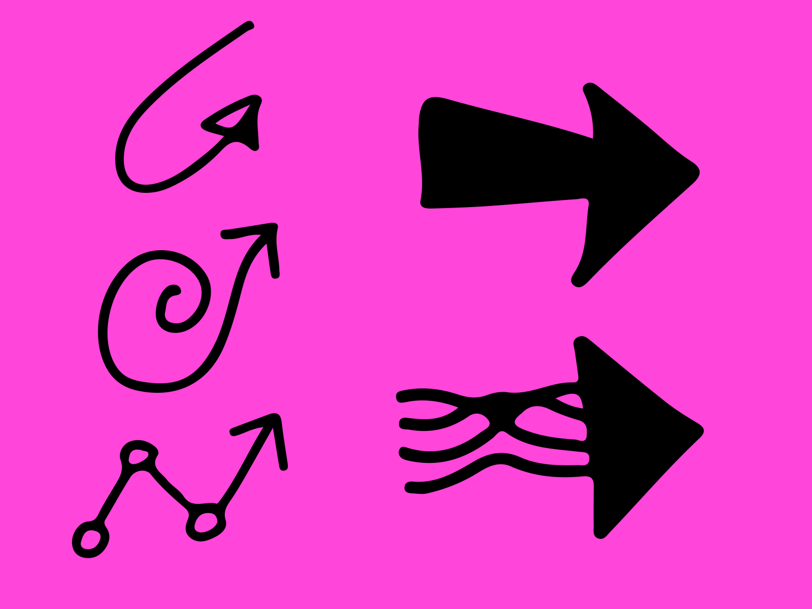 Arrow Vector Set: Premium Vectors by Zain Gill — Framer Marketplace