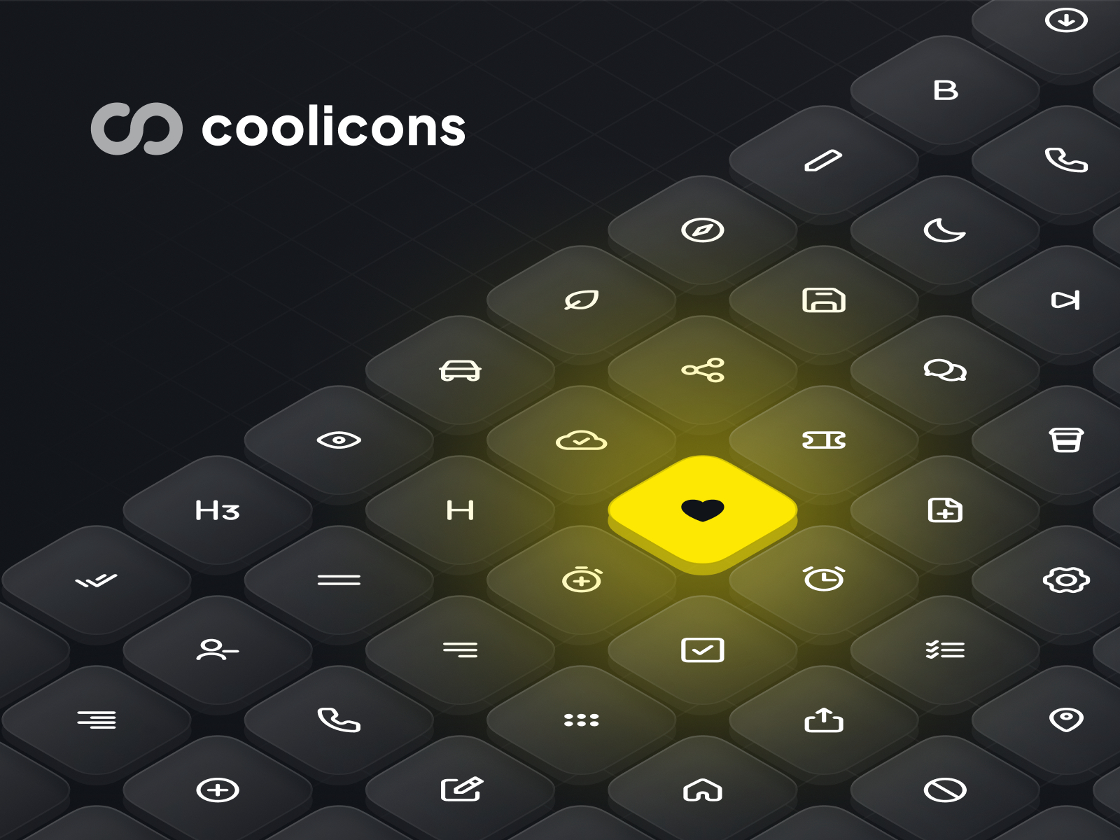 coolicons: Free Vectors by Kryston Schwarze — Framer Marketplace