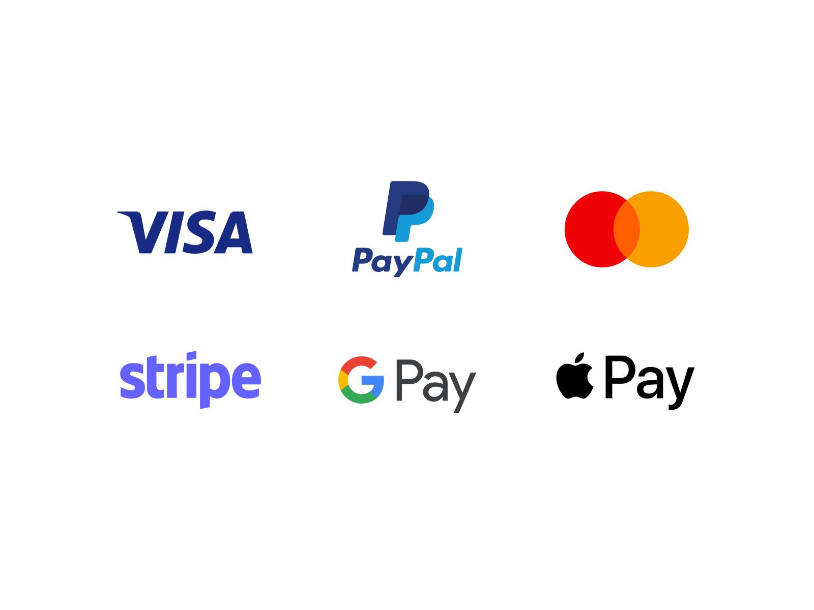 Payment Icons: Free Business Vectors by Dject Studio — Framer Marketplace