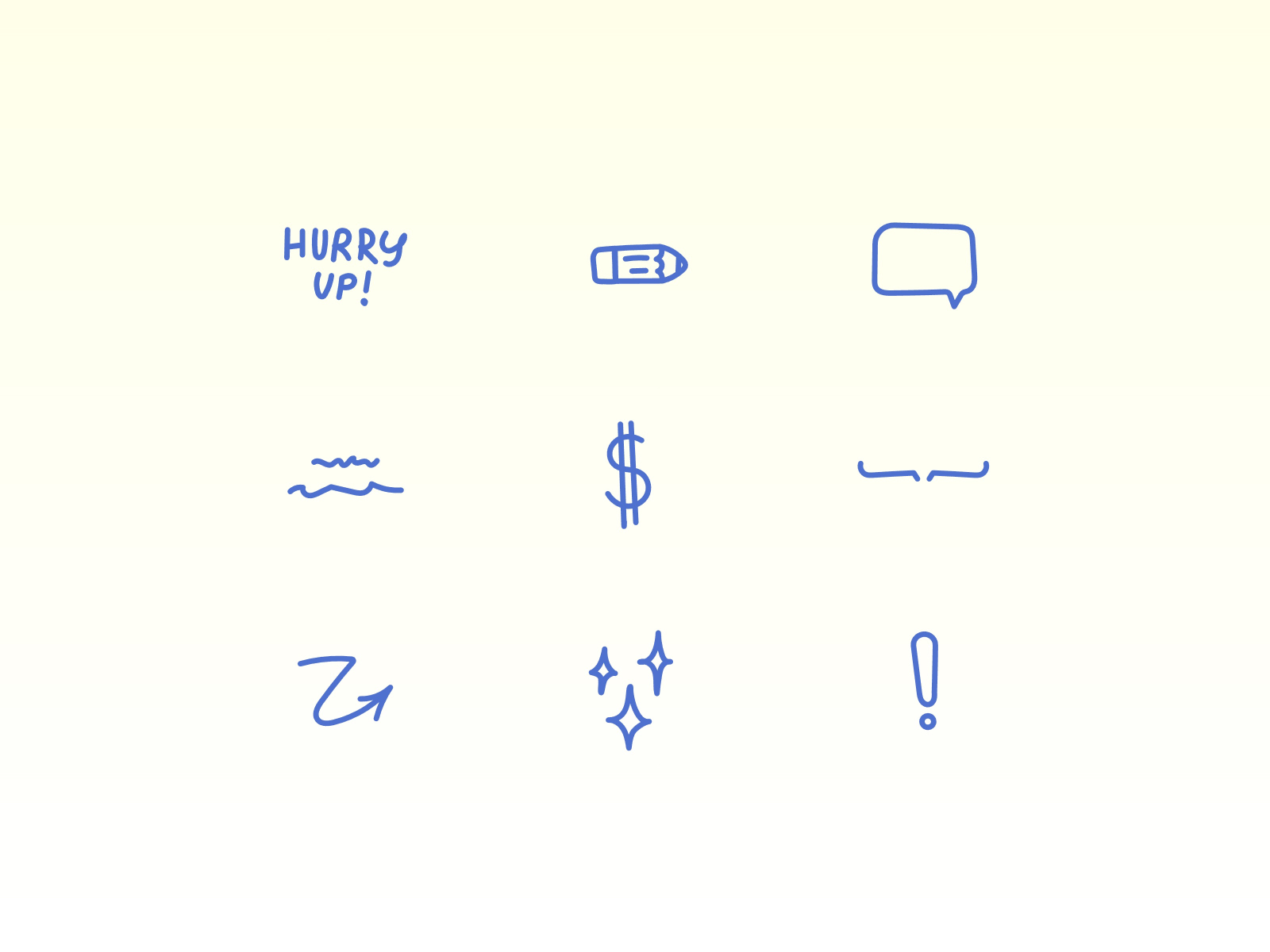 Doodles UI: Free Illustrations Vectors by Helen Statsevich — Framer ...